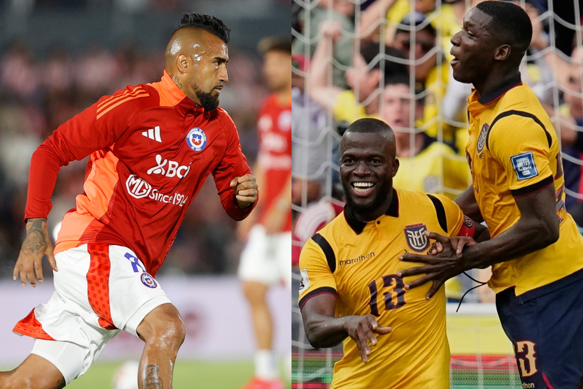 Chile - Ecuador: Horario y dónde ver el partido de las Eliminatorias Sudamericanas del Mundial 2026