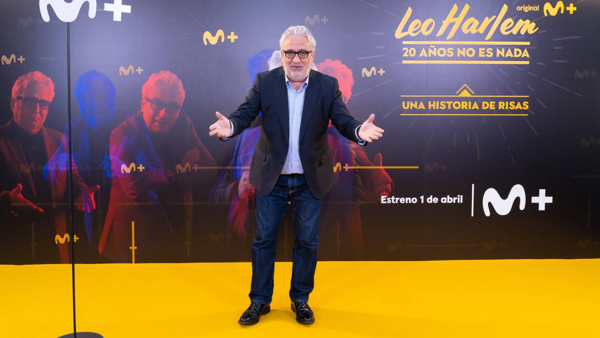 Leo Harlem: "Con 20 años era muy tonto"