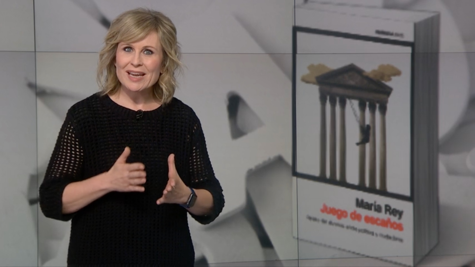 María Rey confiesa que sufrió machismo en sus inicios y se sincera ...