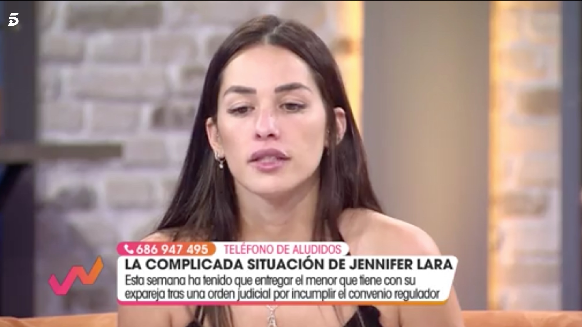 Jennifer Lara se defiende por haber grabado la entrega de su hija: "Me ...