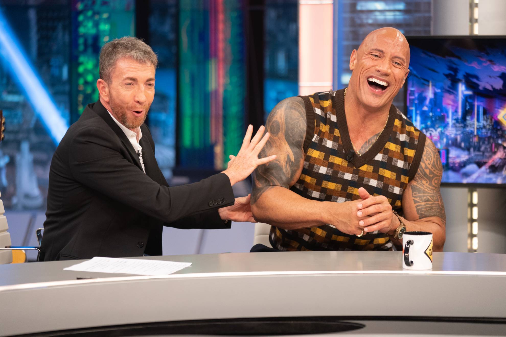 Dwayne Johnson revela qué ocurre cuando pega un puñetazo a alguien en un rodaje: "Normalmente..."