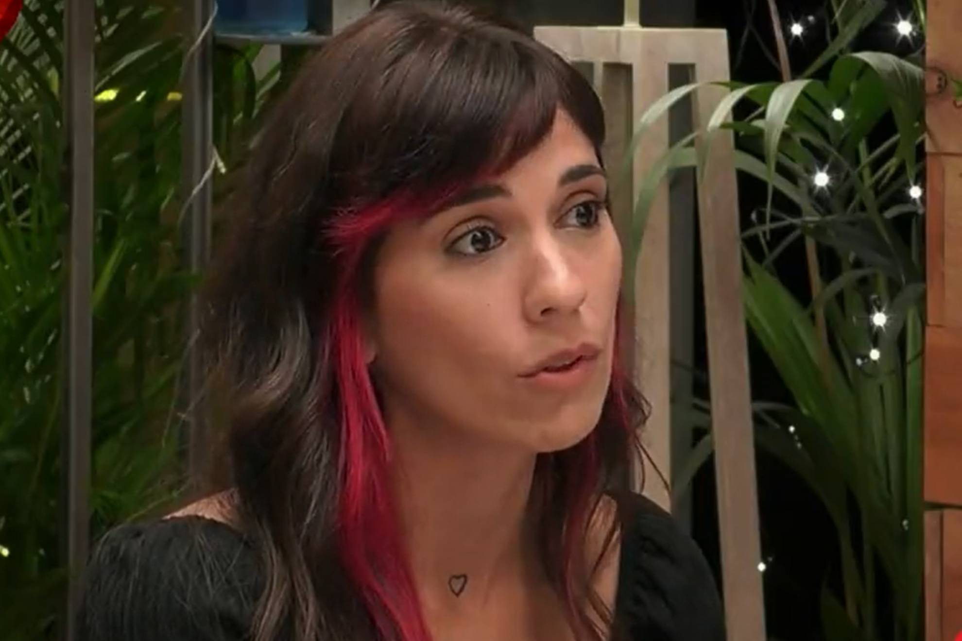 Sandra es emparejada con un hombre con el que vino en tren: "Por favor ...