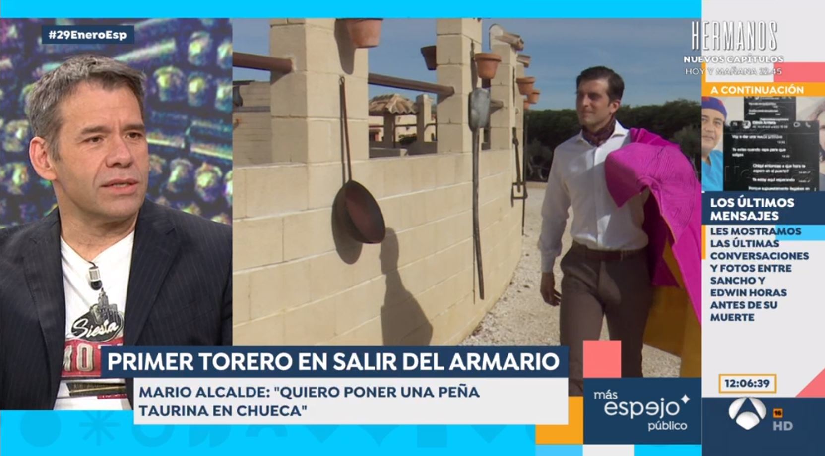Mario Alcalde, el torero pansexual, promete usar "banderillas LGTBI ...