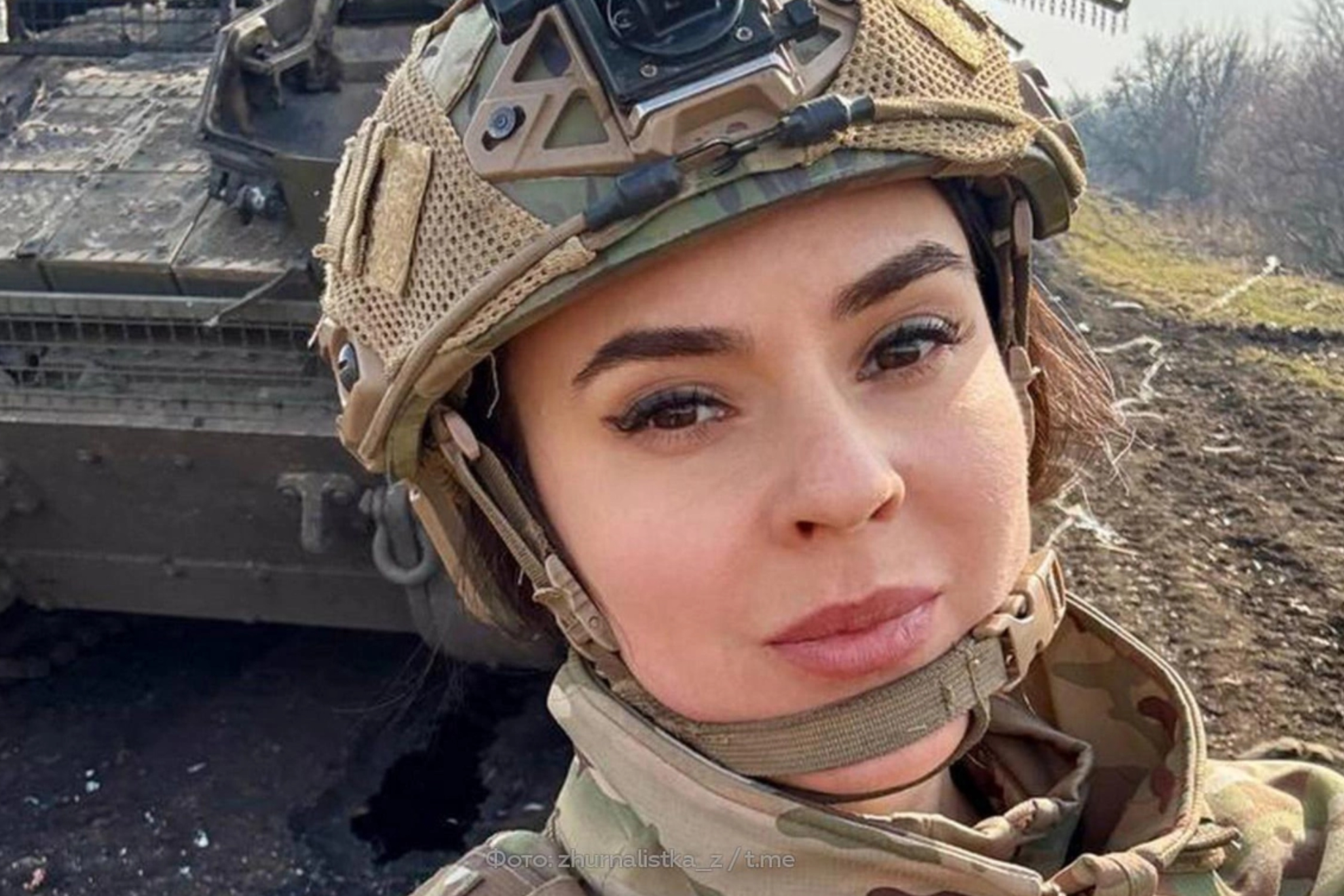 Una periodista rusa muere en la guerra de Ucrania por la explosión de ...