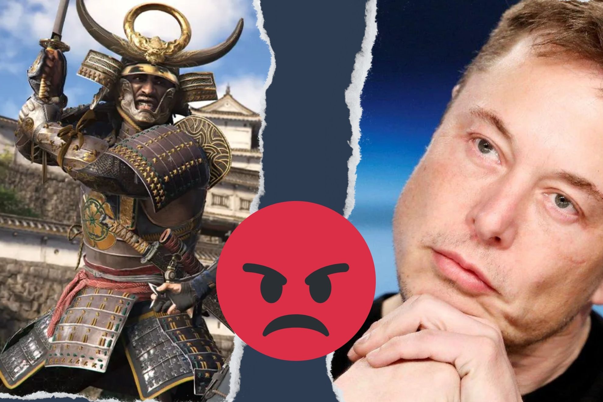 Elon Musk 'ataca' a Assassin's Creed Shadows y sale trasquilado