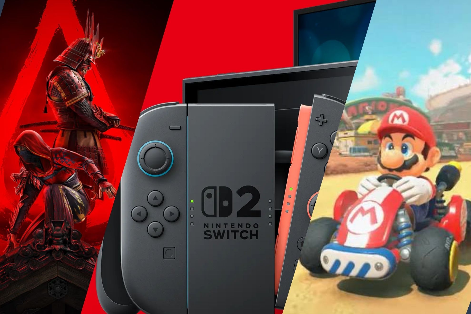 ¿Qué juegos llegarán a Nintendo Switch 2? Confirmados, rumores y más