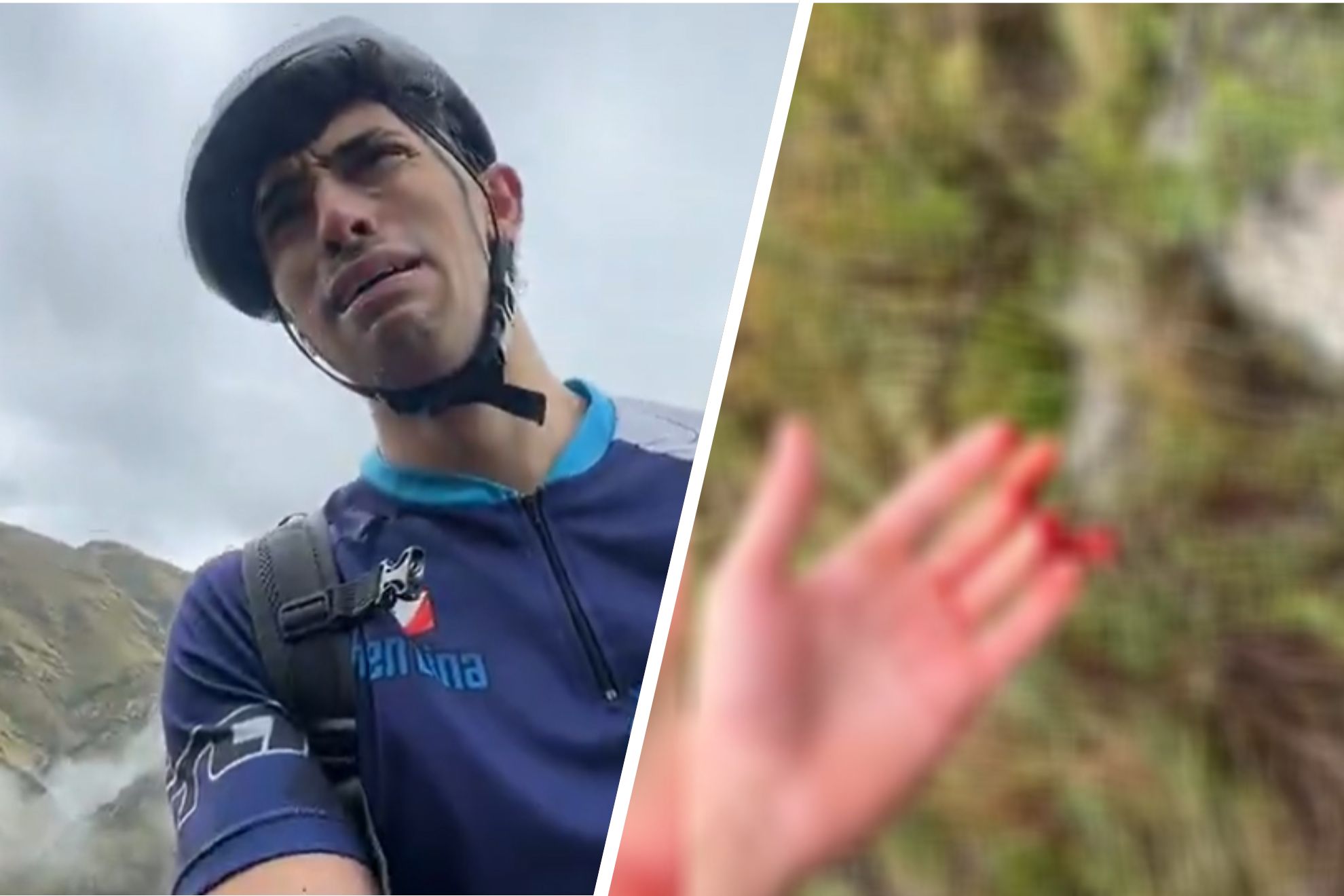 Gero Arias muestra el vídeo de su accidente: perdió parte del dedo ...