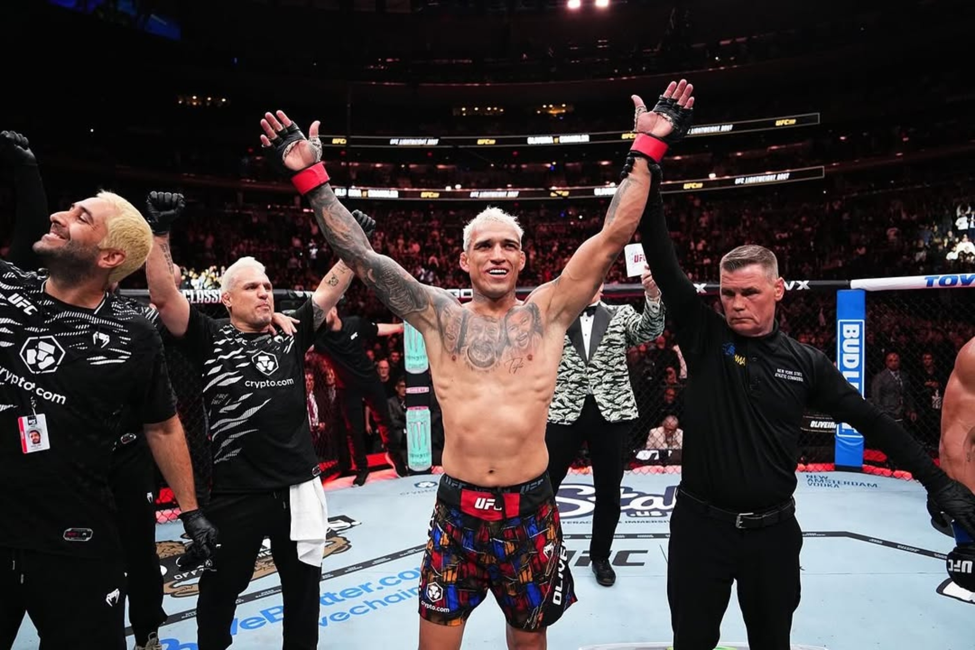 Quién es Charles Oliveira, el rival de Ilia Topuria por el título del ...