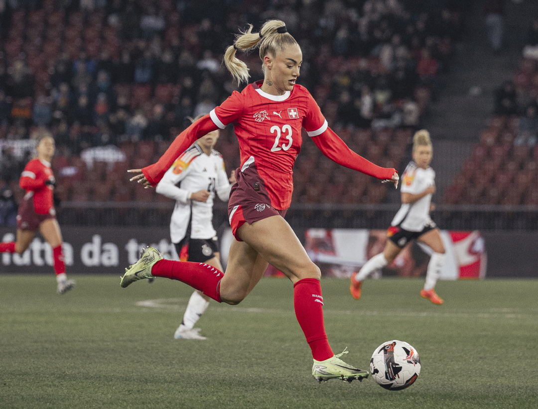 Alisha Lehmann, más que una futbolista viral: "No diría que soy ...