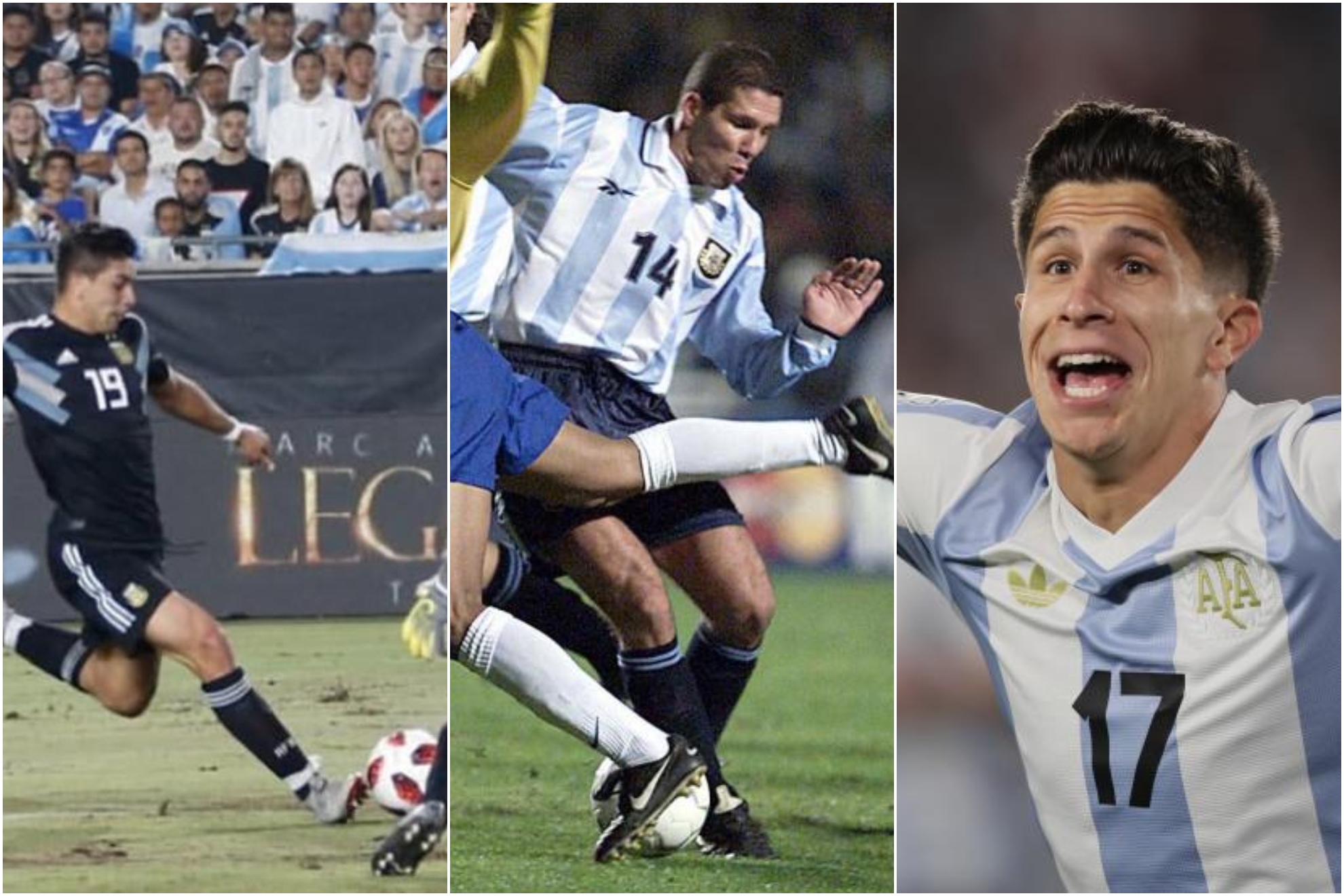 Simeone, la familia con más gol de Argentina