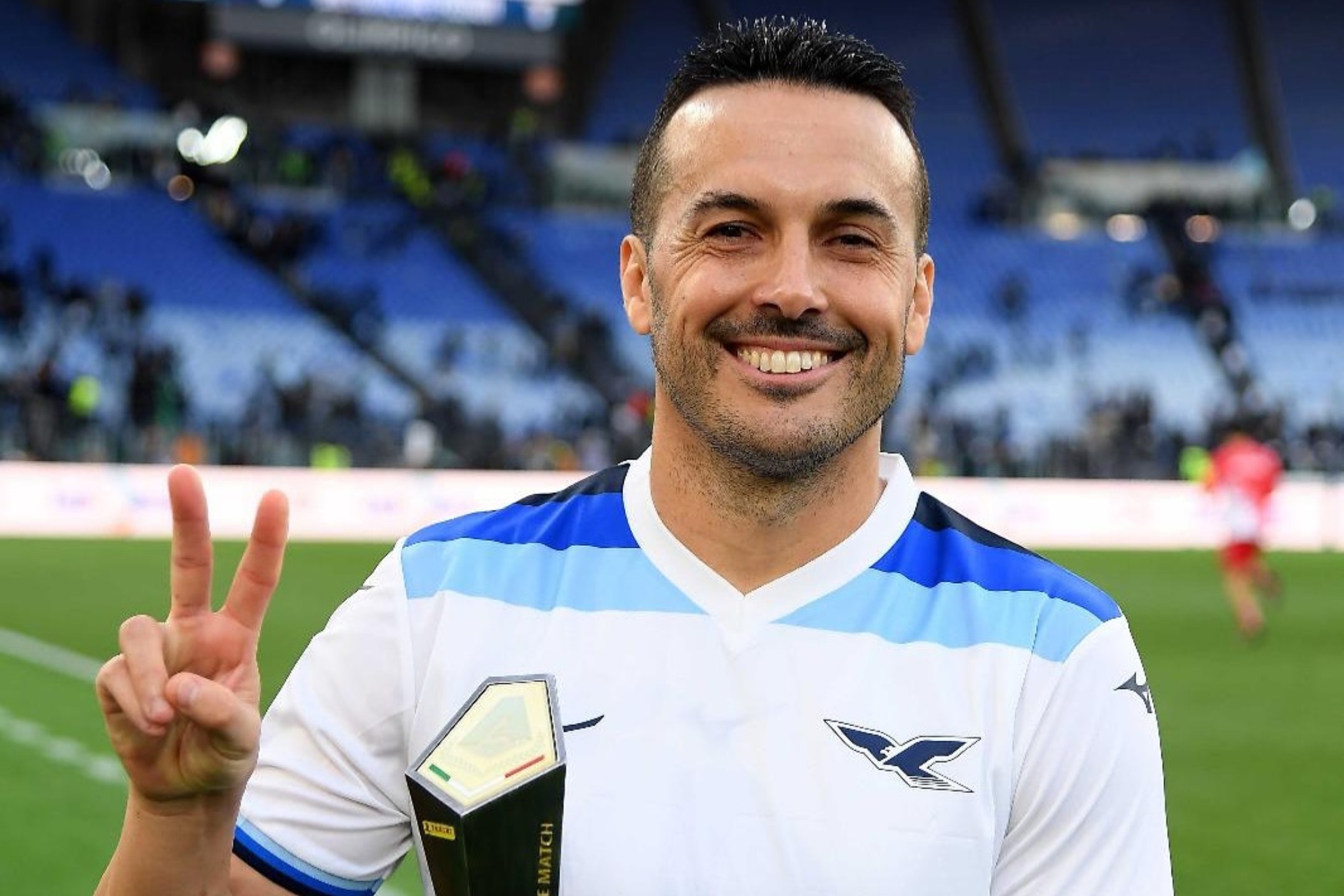 Pedro habla sobre su futuro y se muestra feliz con la Lazio: "Me siento ...