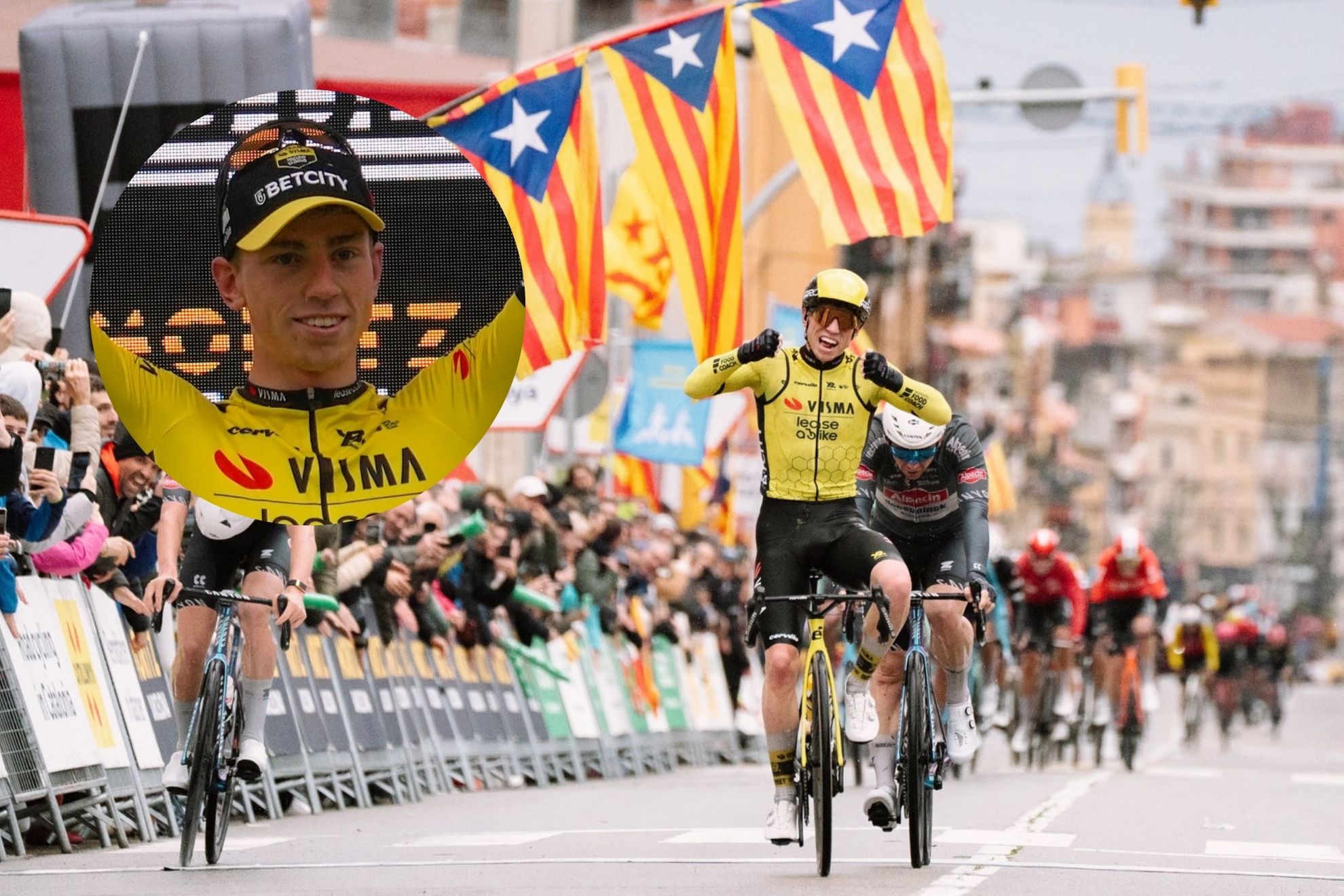 Matthew Brennan, la joya de 19 años del Visma que ya despunta en la ...