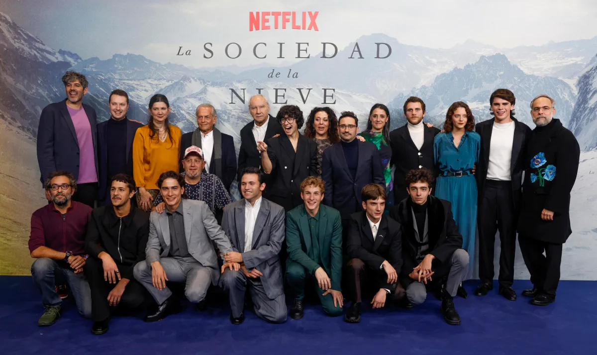 Eduardo Strauch, superviviente de 'La sociedad de la nieve': "Era una ...