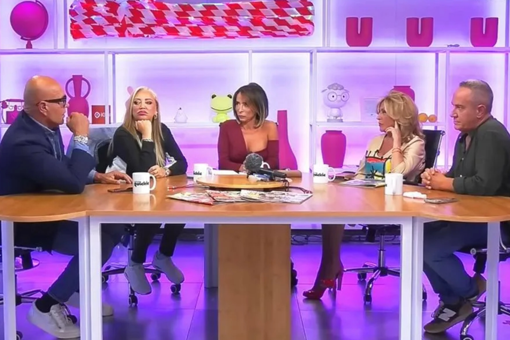 El nuevo programa de RTVE 'La familia de la tele', con colaboradores ...