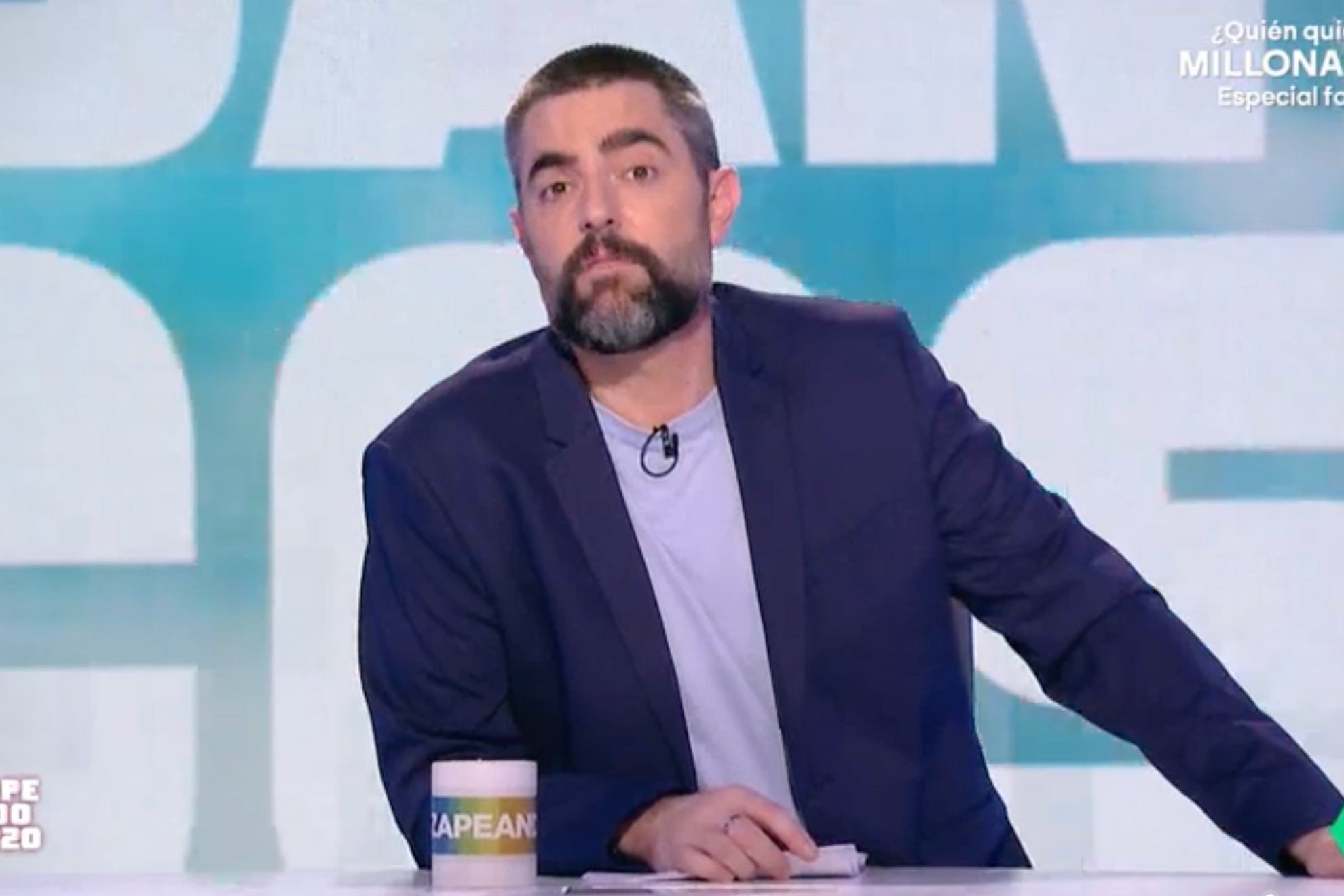 Dani Mateo, acerca del periodista que metió Donald Trump en un grupo ...