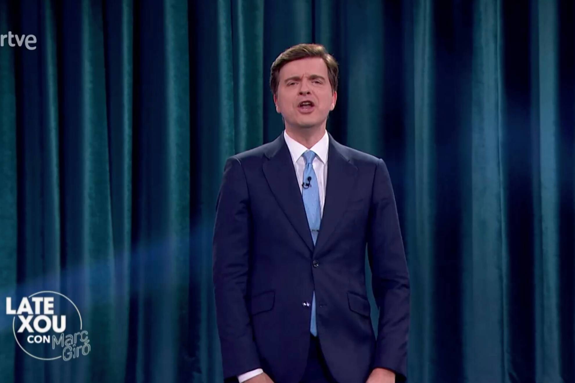 El monólogo más duro de Marc Giró en 'Late Xou': "Todo apunta a que ...