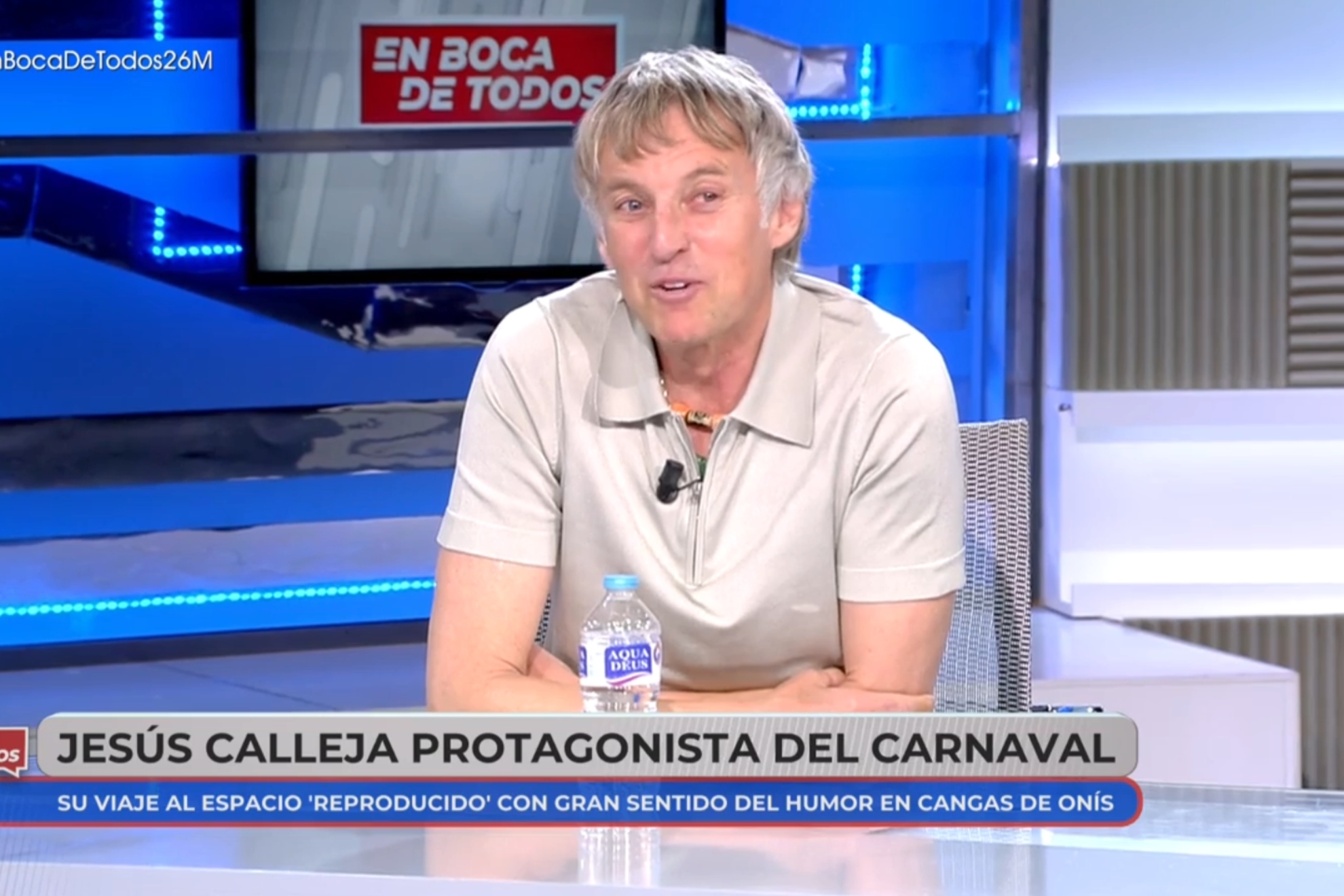 El calentón de Jesús Calleja con Javi Poves: "Yo no tengo que explicarte nada"