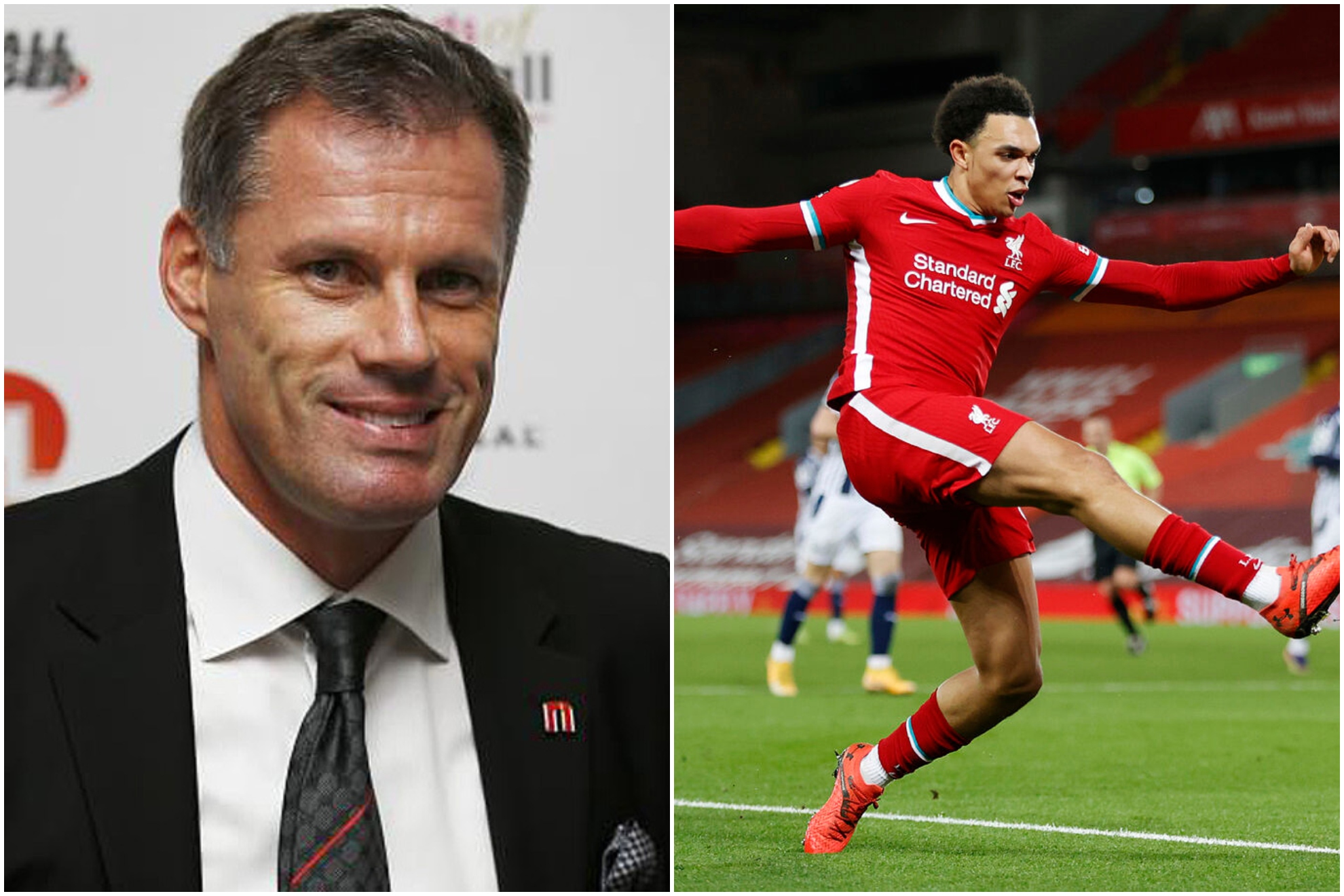 Jamie Carragher ‘raja’ sobre la salida de Alexander Arnold al Madrid ...