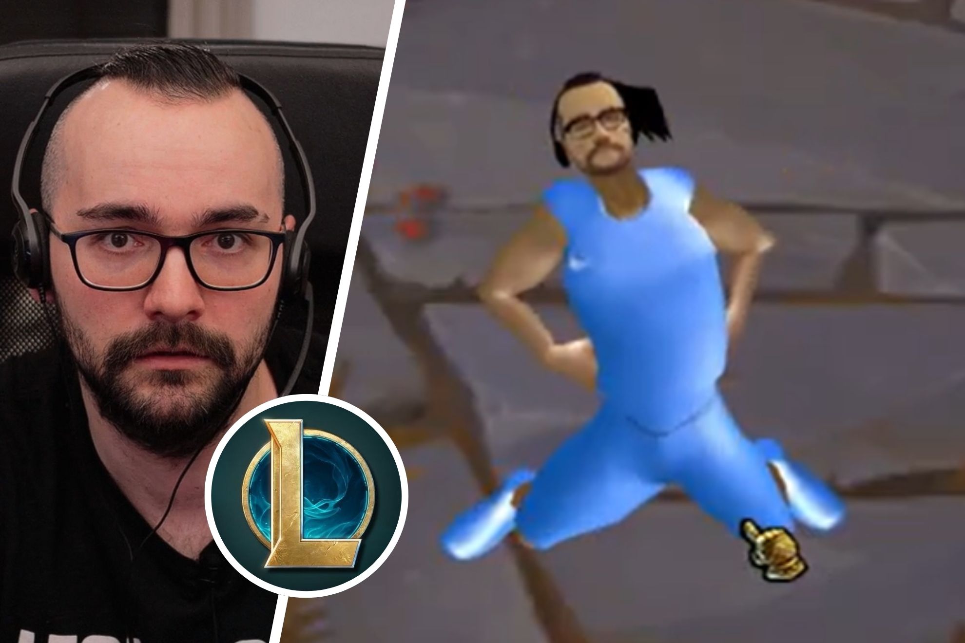 La brutal skin de Xokas en League of Legends: Con sus cascos, la coleta ...