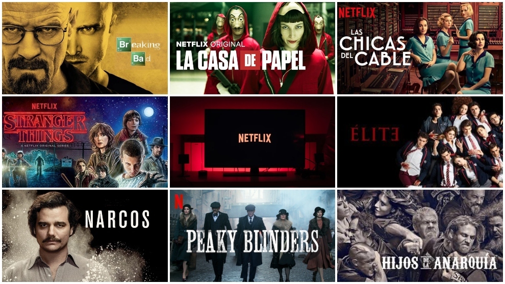 Las 20 Mejores Series De Netflix Ranking De Super Series 100 Best