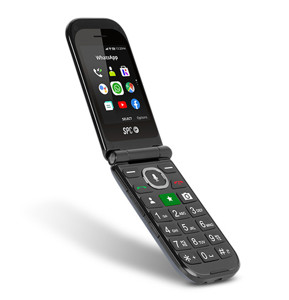 SPC presenta Jasper, su primer 'feature phone' con WhatsApp