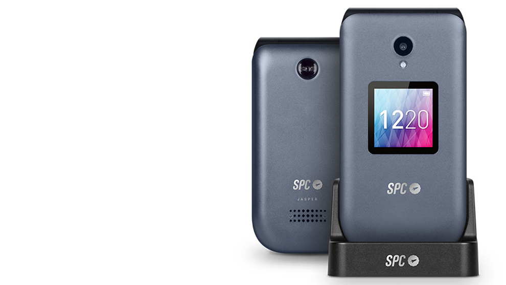 SPC presenta Jasper, su primer 'feature phone' con WhatsApp