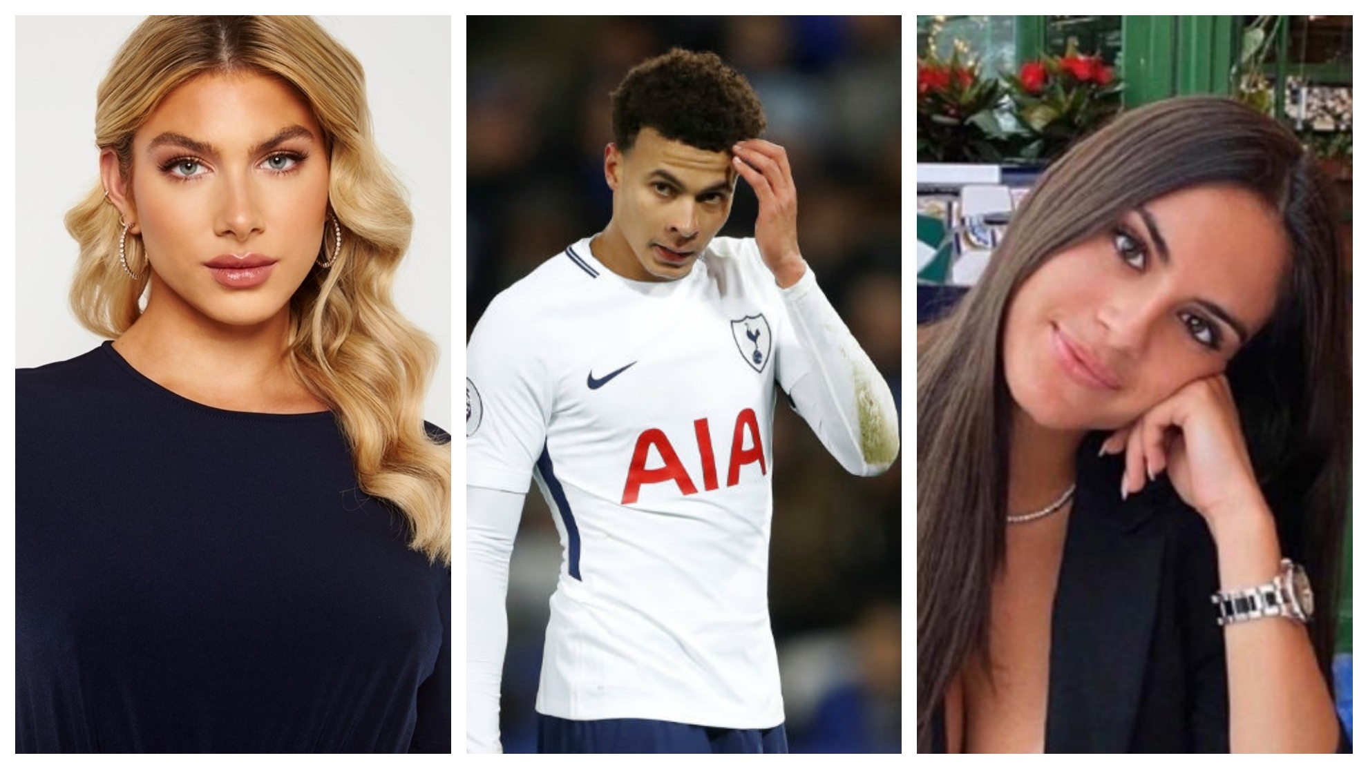 Dele Alli cambia a la hija de Guardiola por una modelo