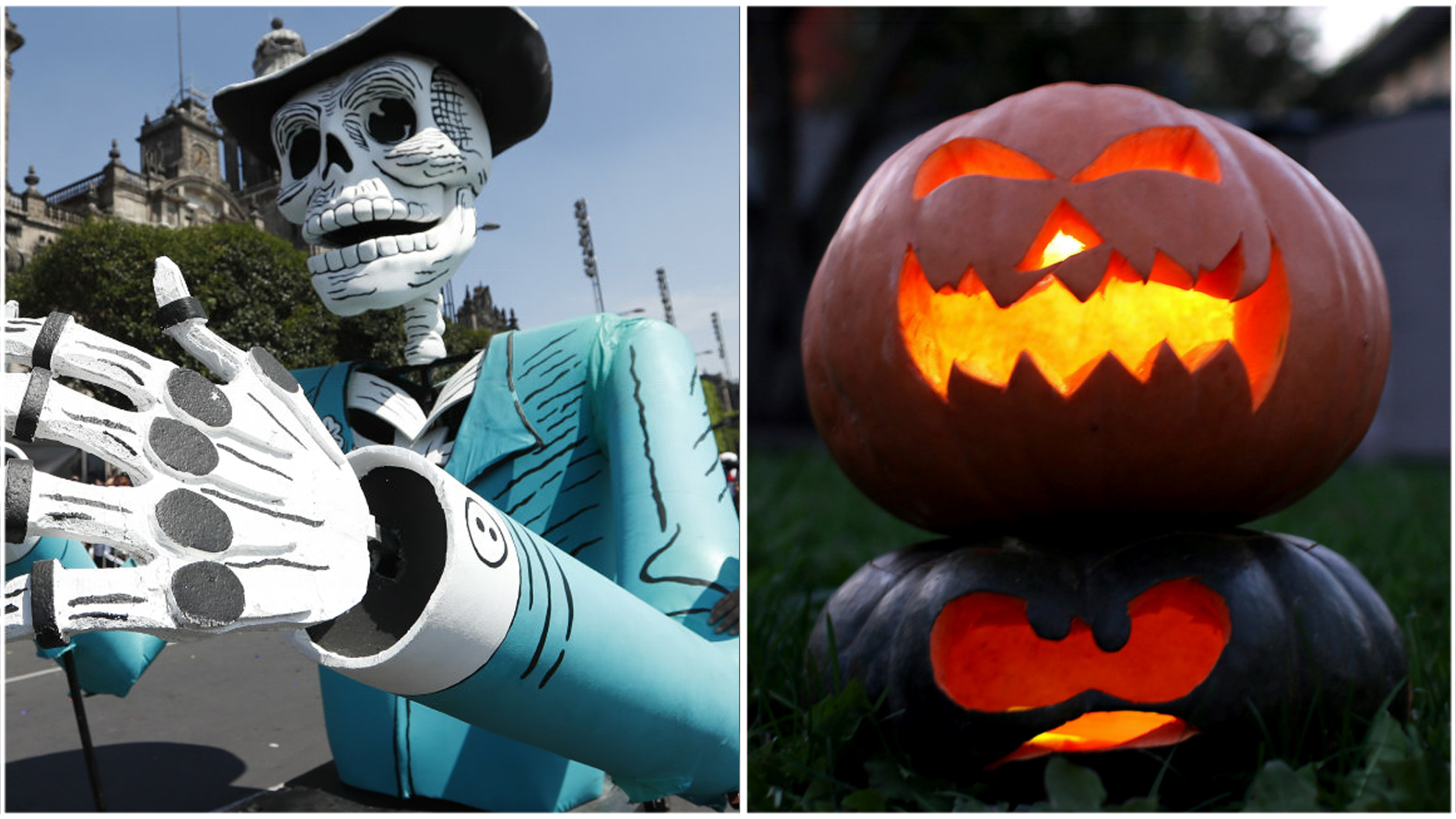 ¿Cuáles son las diferencias entre Halloween y el Día de los Muertos?