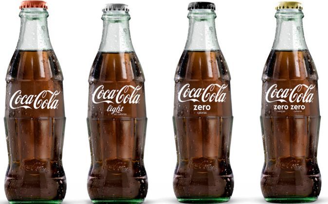¿Cuántos tipos de Coca Cola hay y cuáles son?