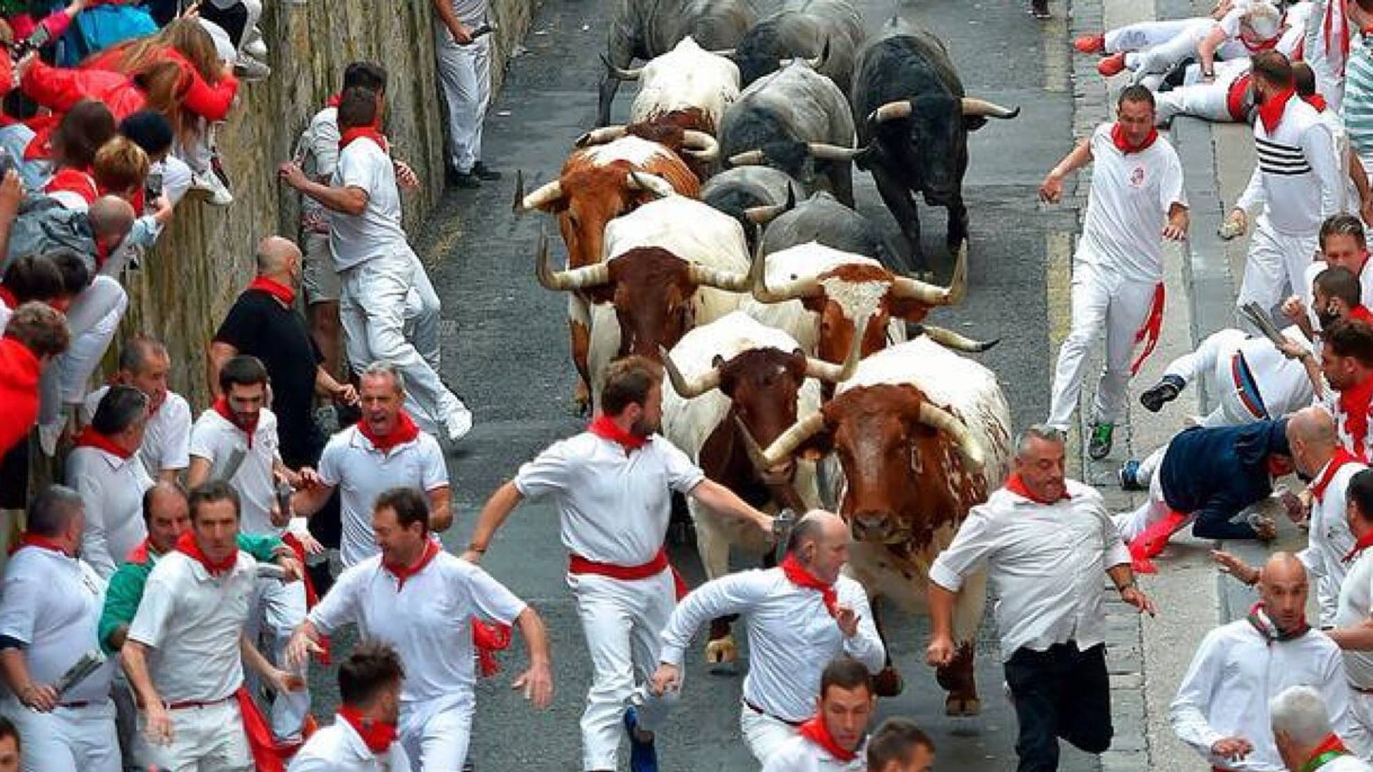 Encierros de San Fermín 2025: horarios, canal y dónde ver en TV y ...