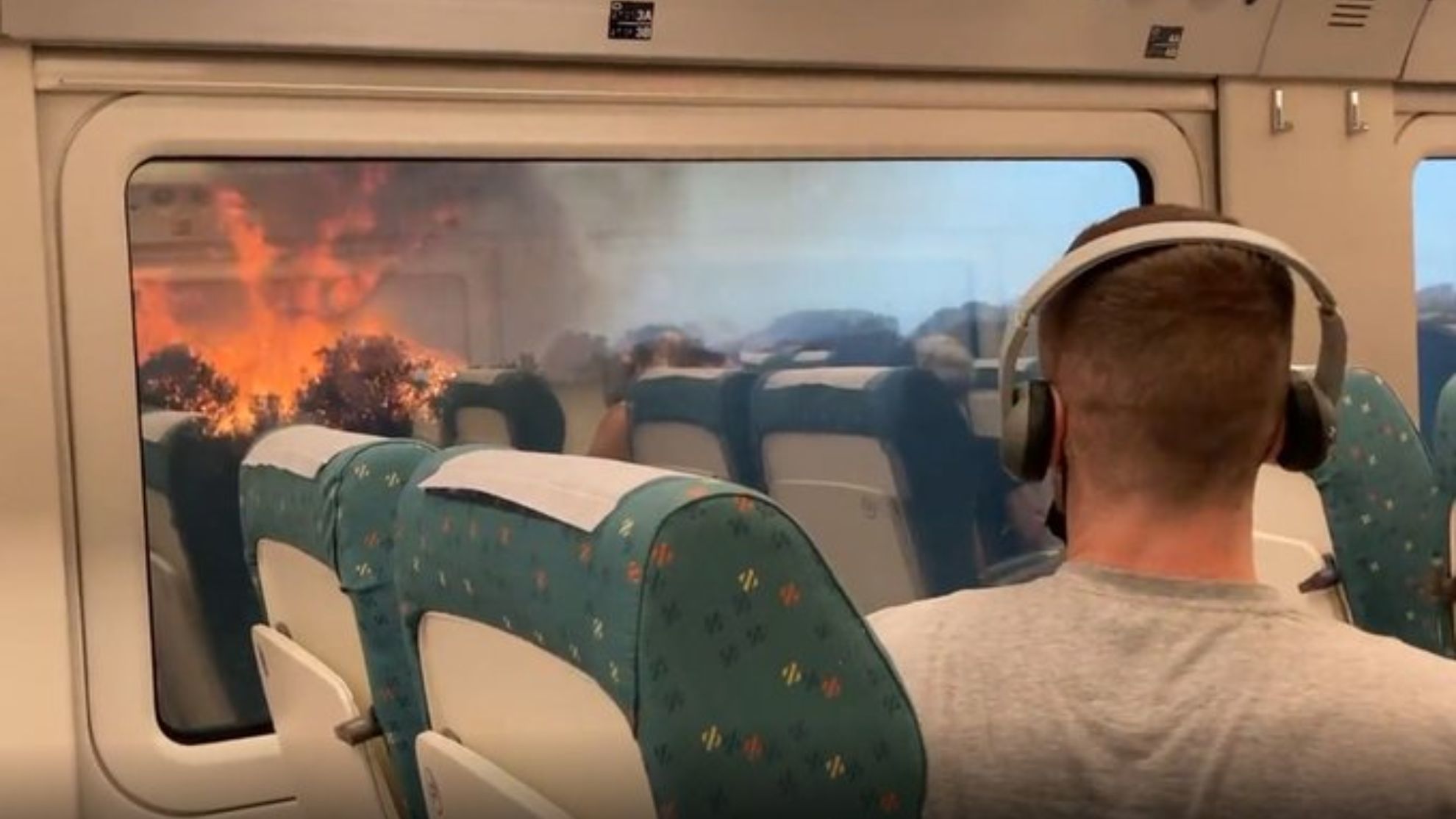 Así fue el infierno de los pasajeros del tren Madrid - Ferrol, tras ...