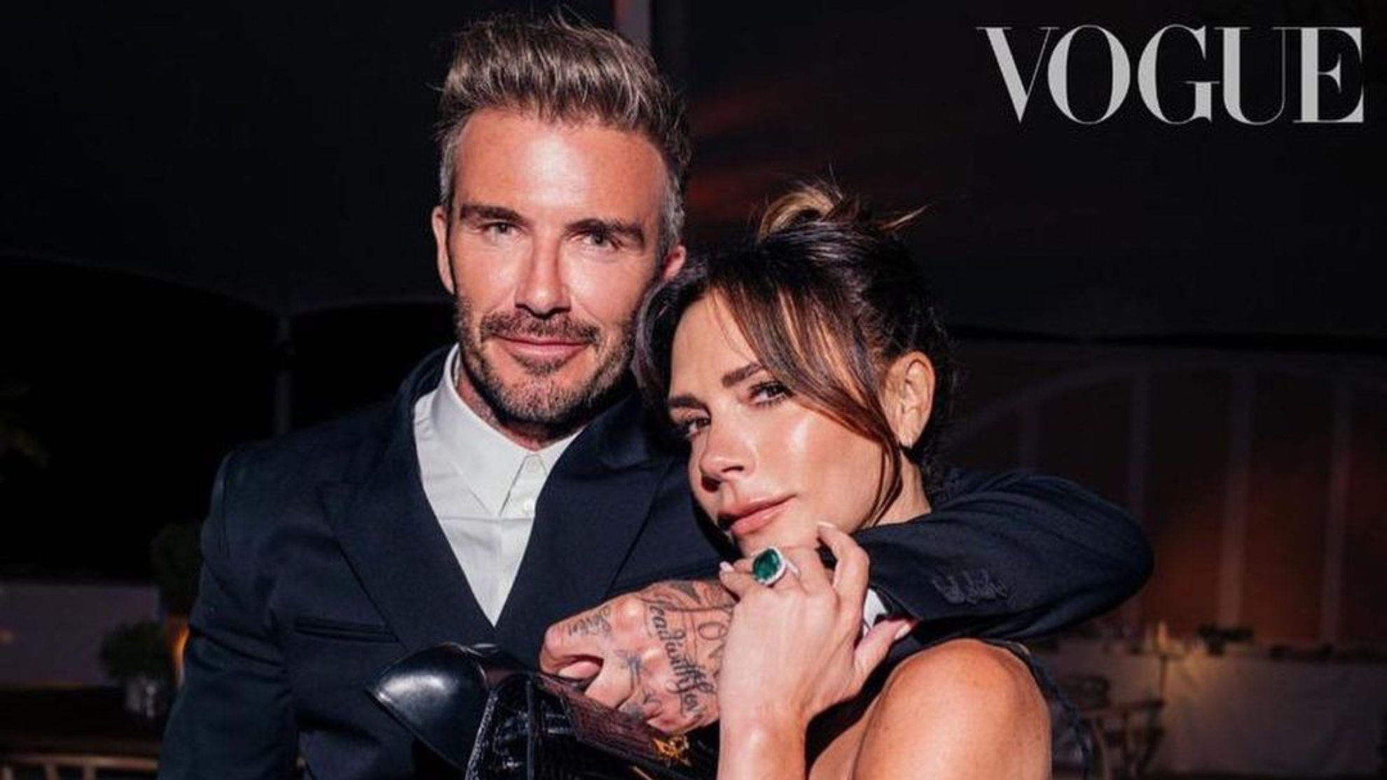 David Beckham, envuelto en polémica: las redes arden con una supuesta ...