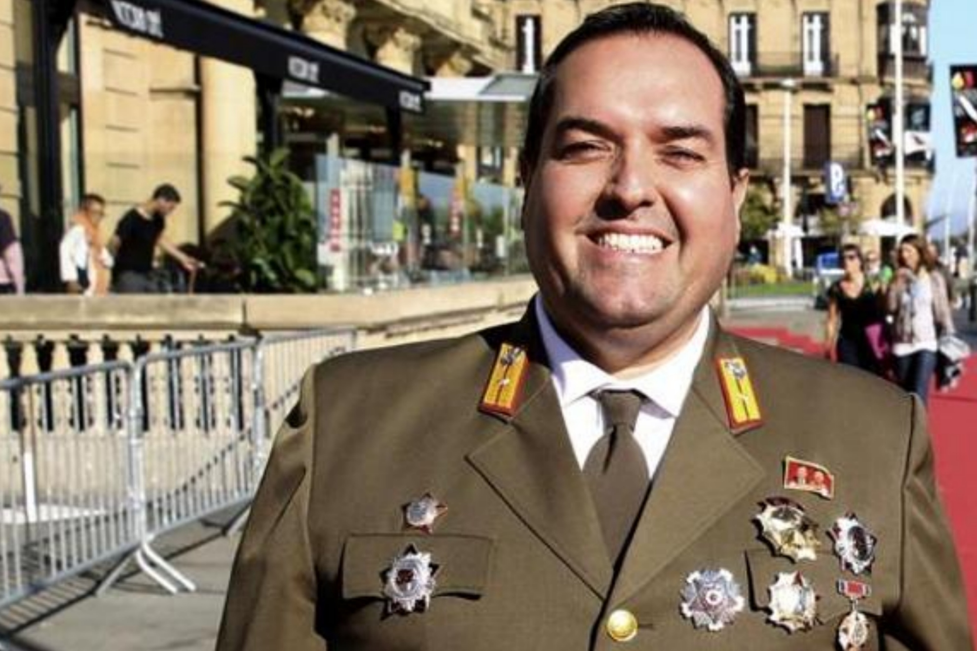 Los motivos por los que el excéntrico Cao de Benós está en la lista de ...