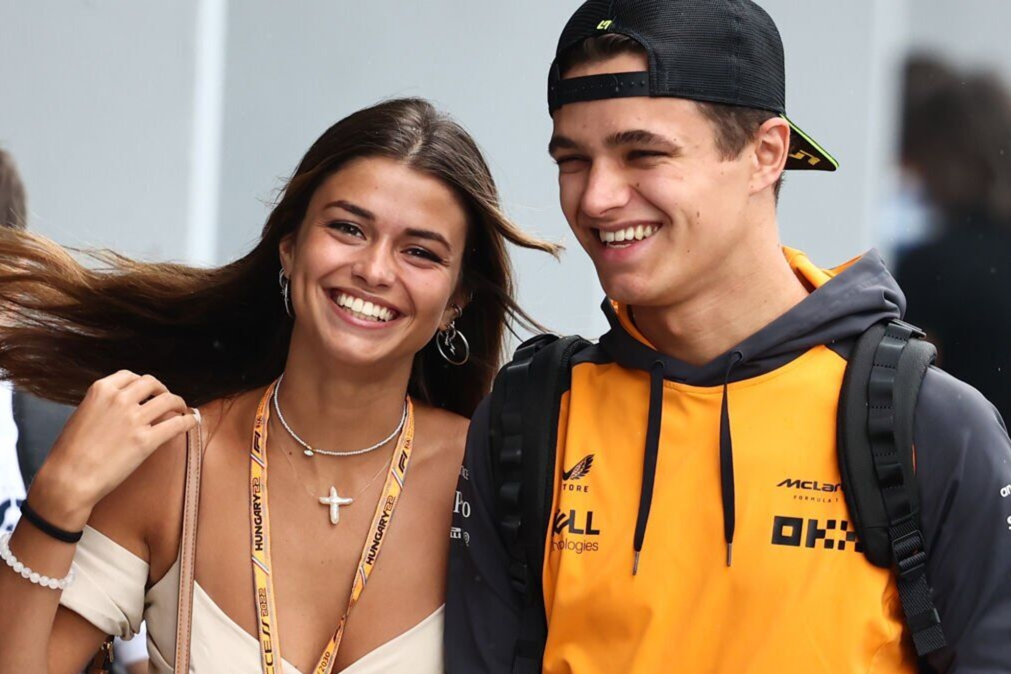Lando Norris y su novia Luisinha Oliveira rompen su relación
