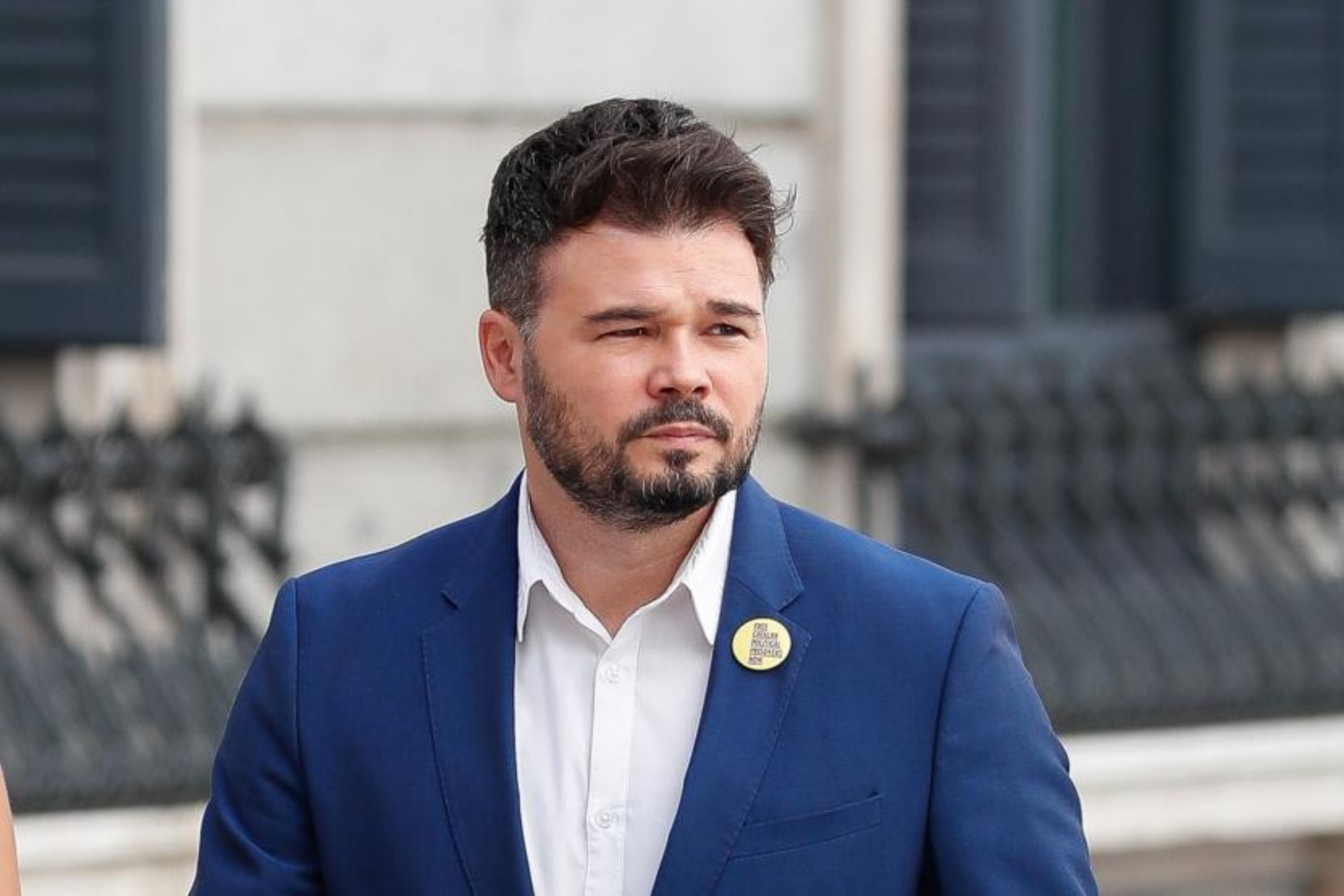 Gabriel Rufián y su comparación con el Real Madrid y el impuesto de ...