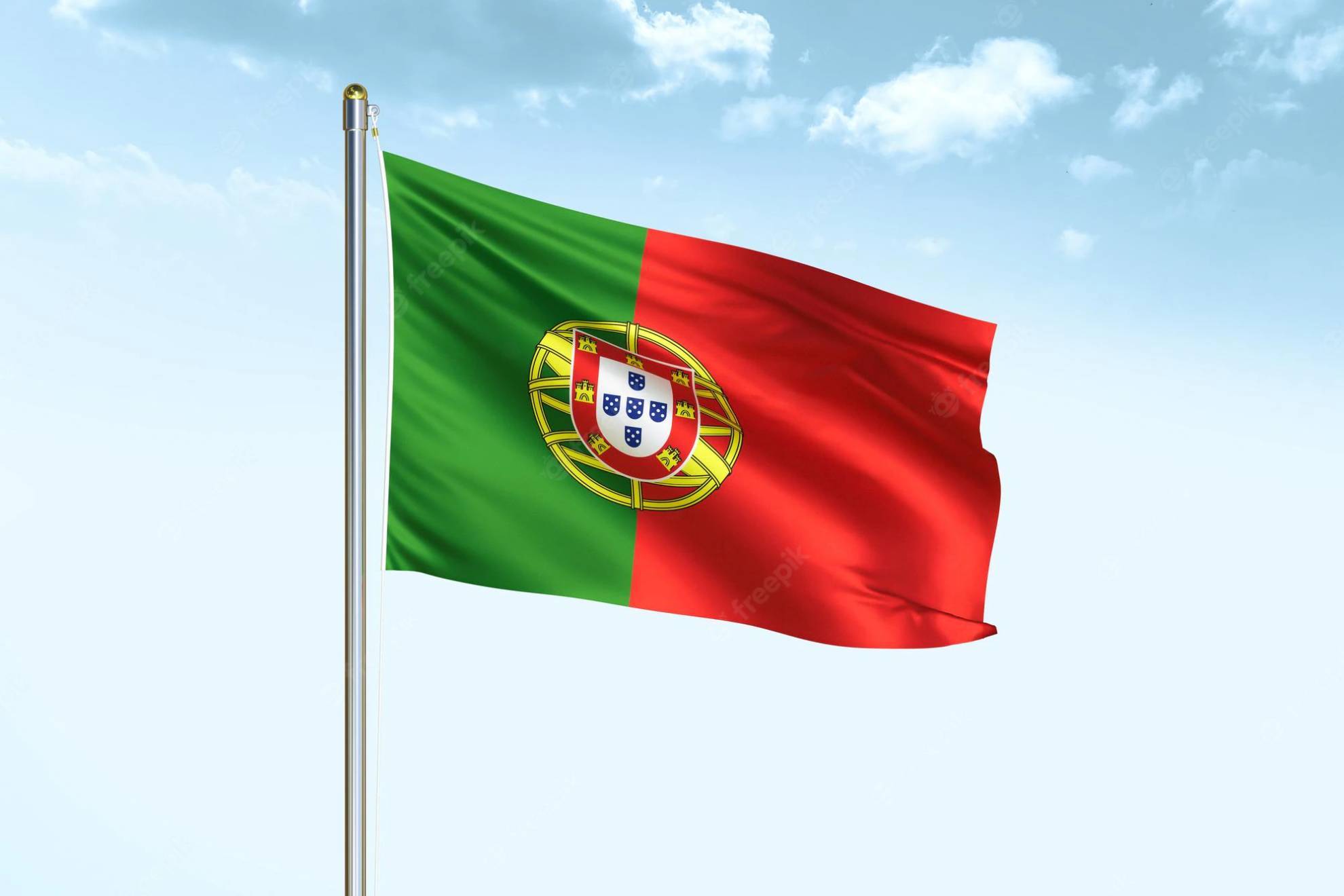 ¿Por qué los colores de Portugal son verde y rojo y cuál es el origen ...