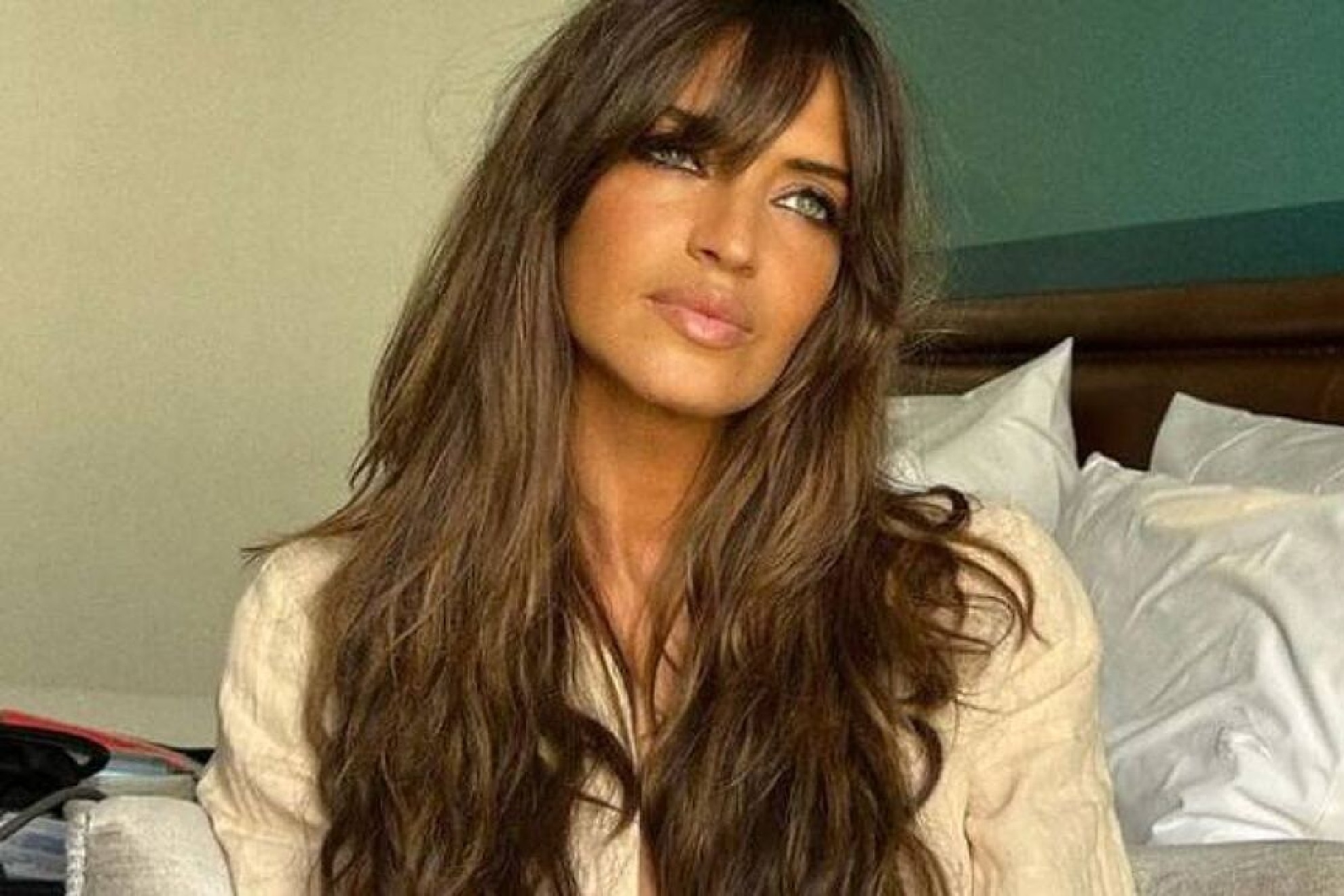 Sara Carbonero recibe el alta hospitalaria tras ser operada de urgencia