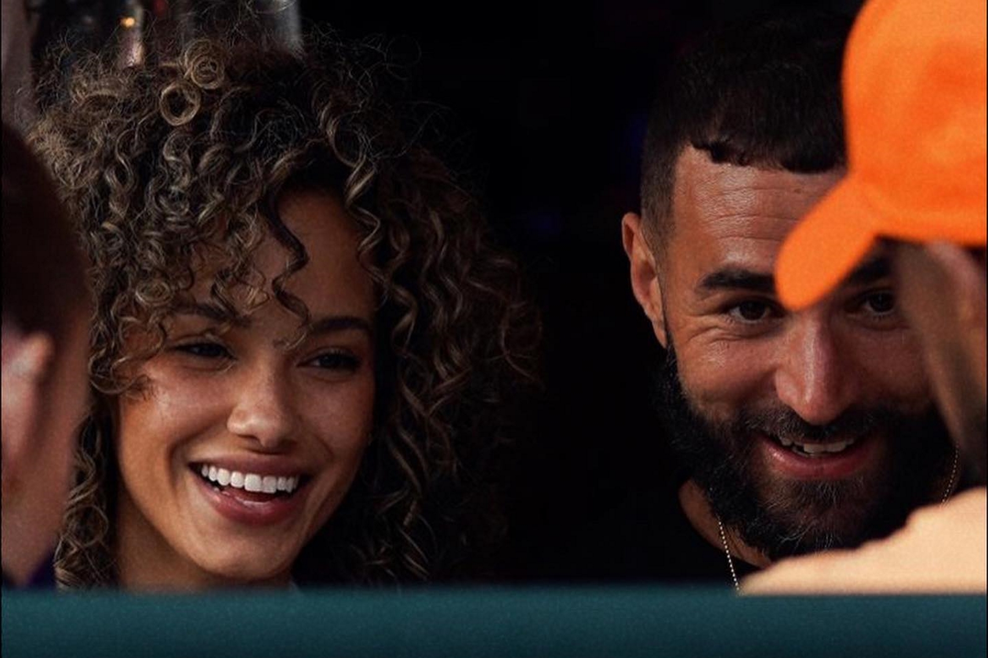 Jordan Ozuna le dedica un cariñoso mensaje a Benzema por su cumpleaños