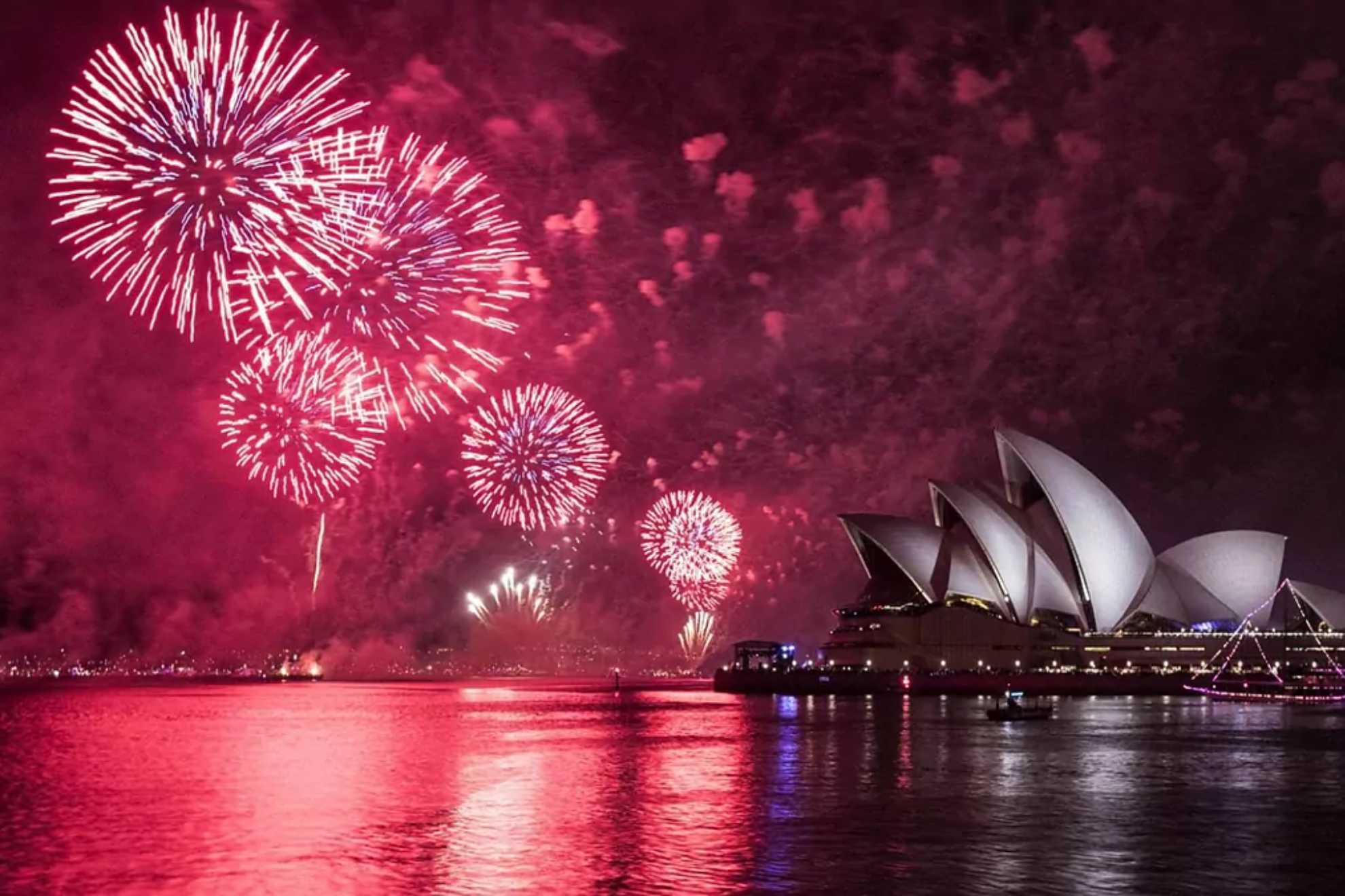 Año Nuevo en directo: Sigue las celebraciones por todo el mundo