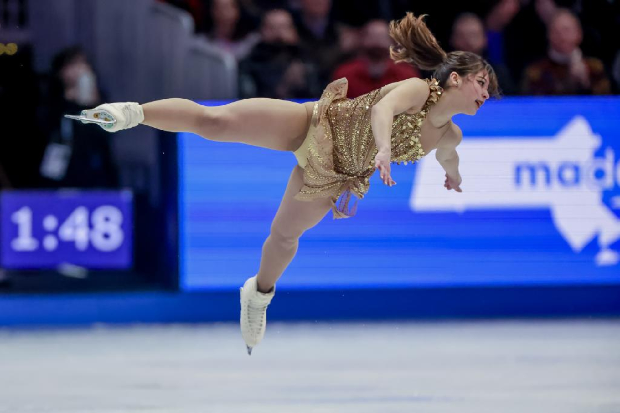 El sorprendente oro de Alysa Liu que se retiró hace tres años y volvió ...