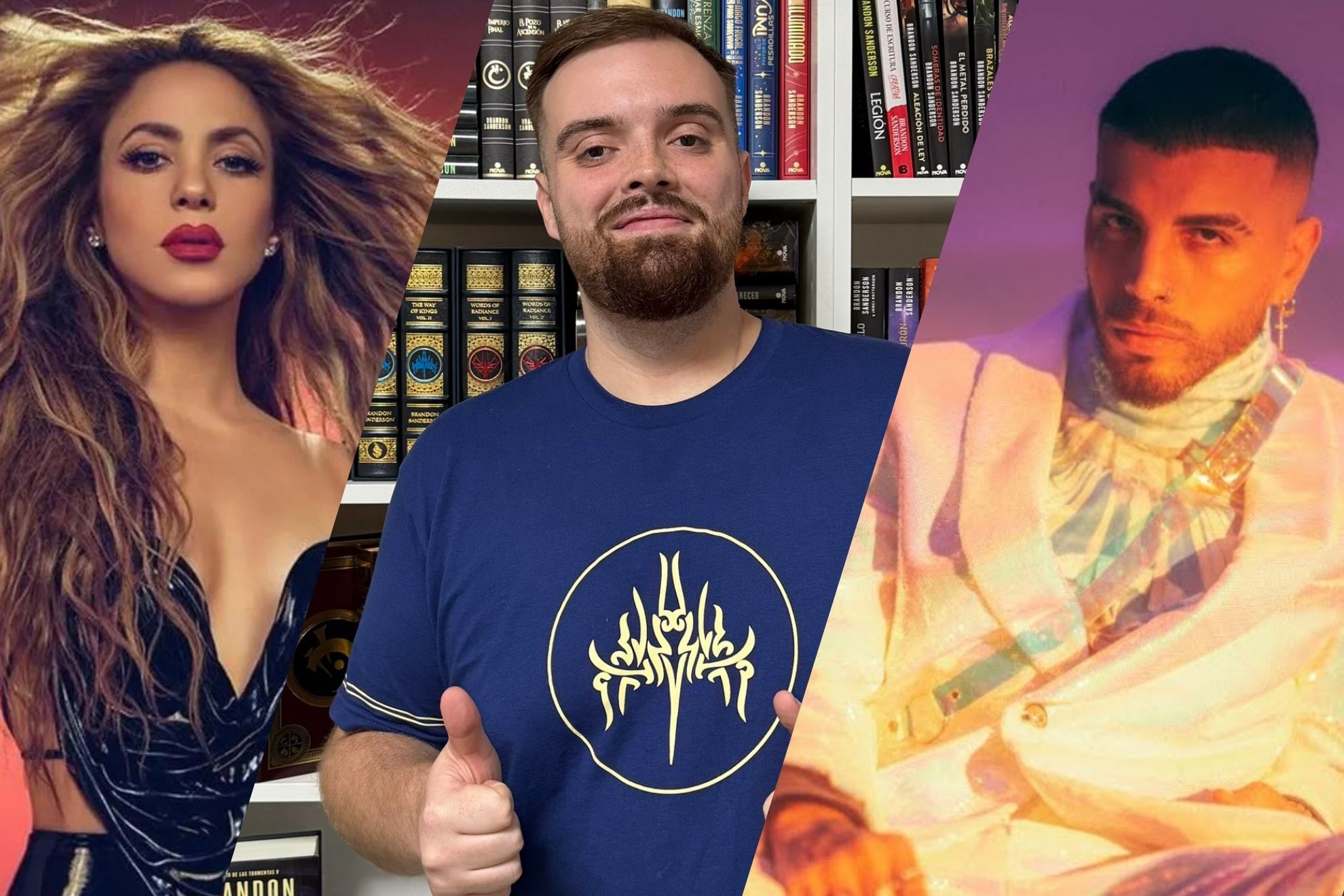 Ibai Llanos y su desconocida colaboración con Shakira y Rauw Alejandro: "No sabía lo que iba a ...