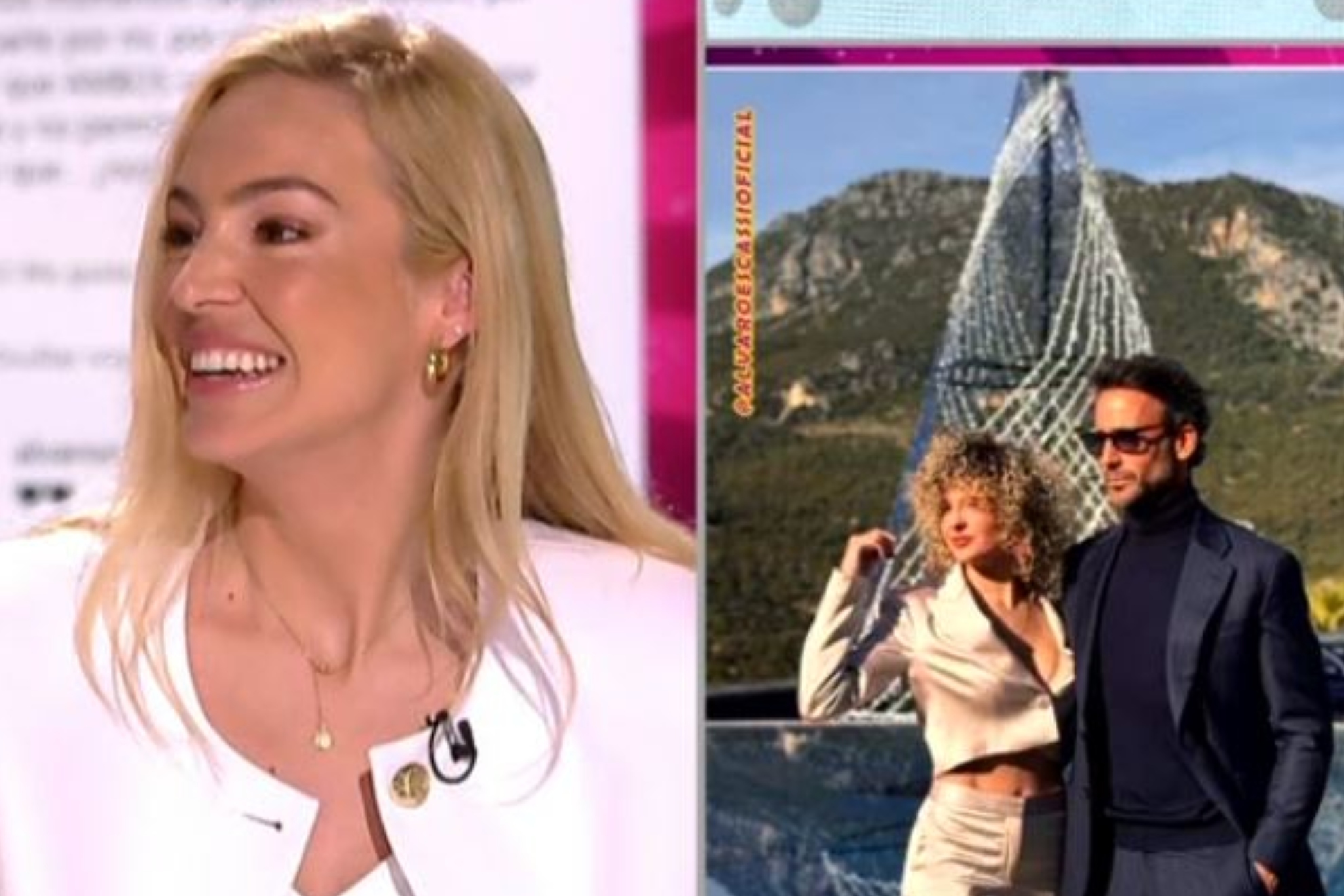 Isabel Forner muestra su asombro con el romántico detalle de Escassi ...