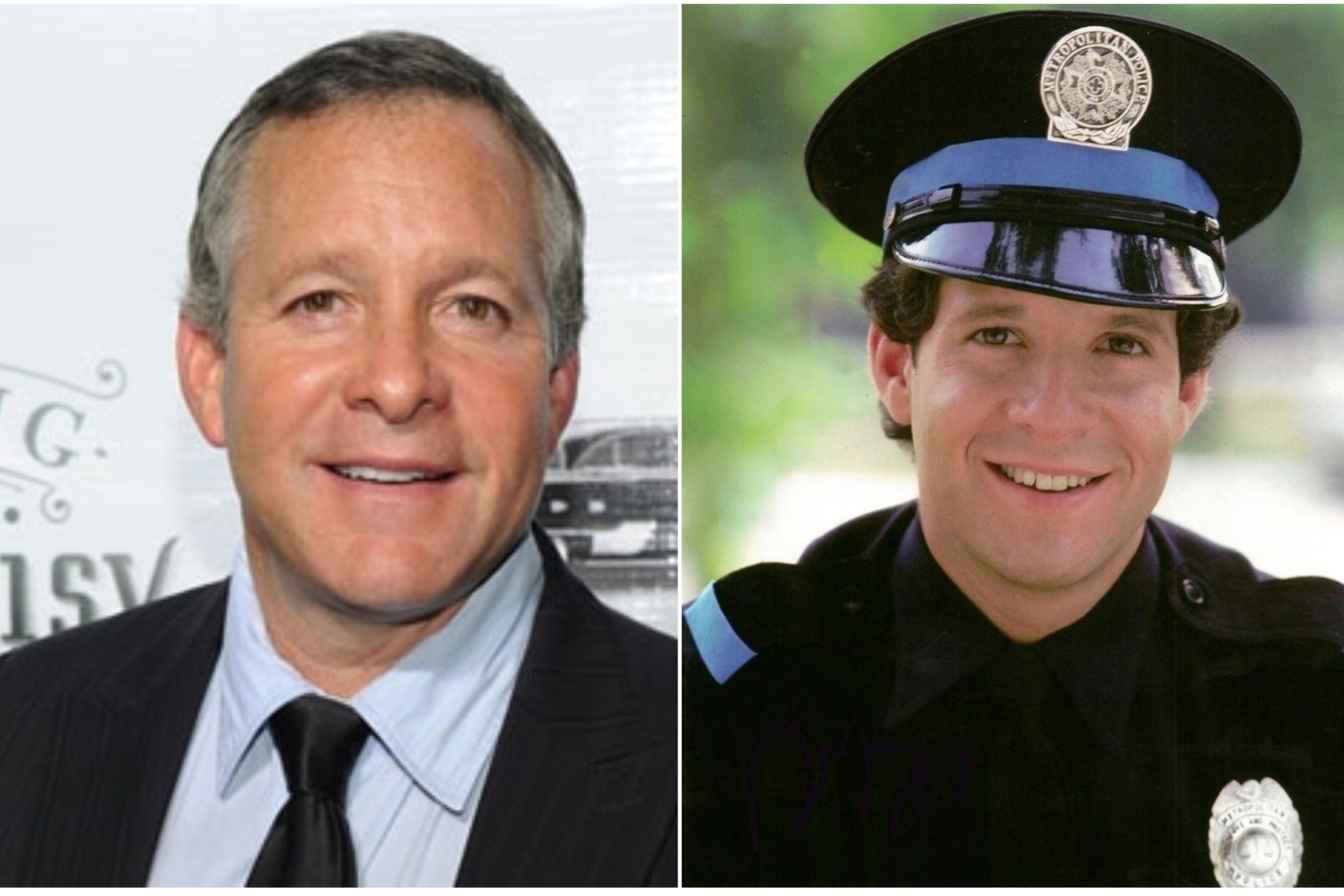 El mítico 'Mahoney', actor de 'Loca Academia de Policía', reaparece ...