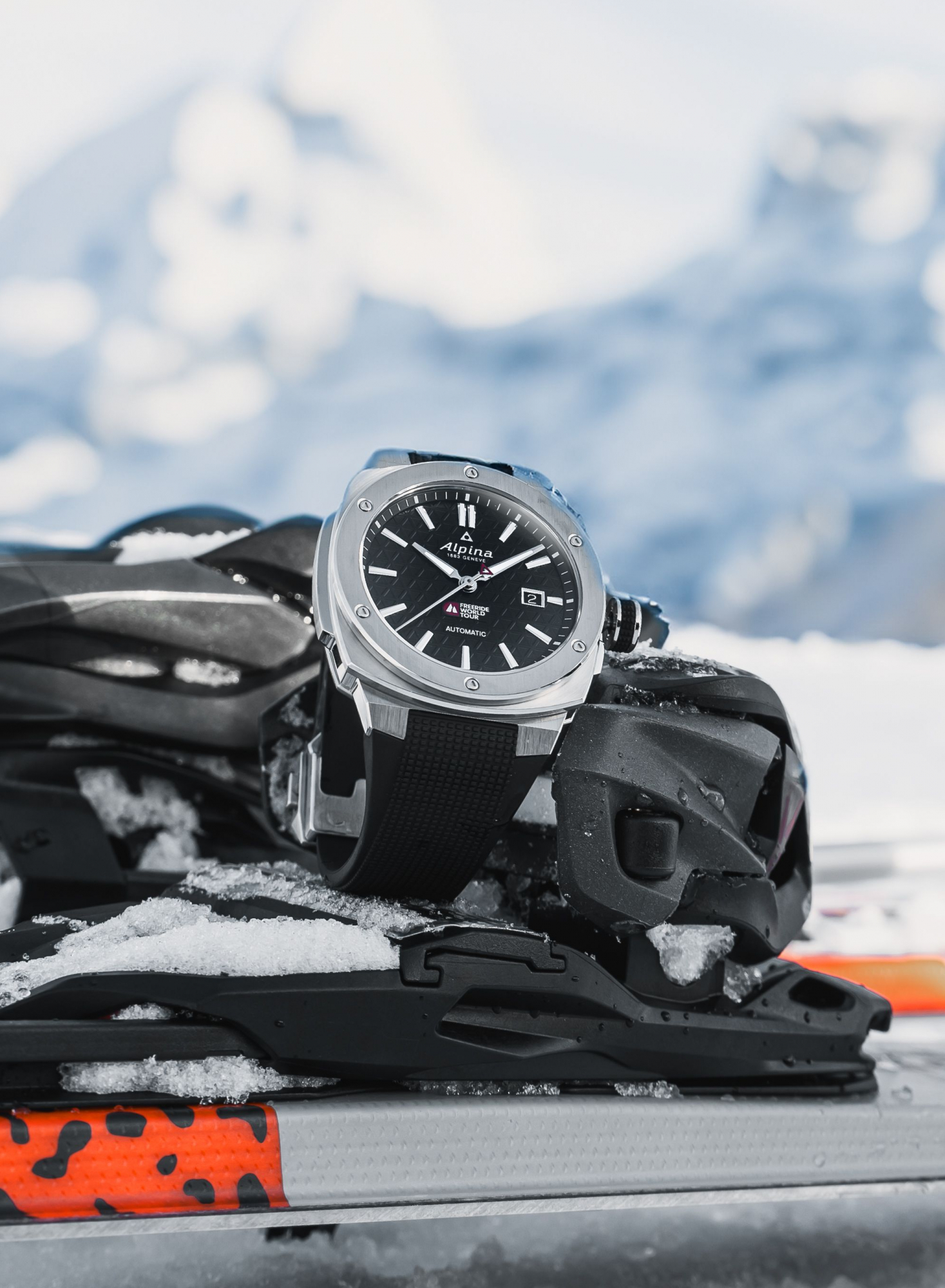 Alpina, Reloj oficial del FIS Freeride World Tour by Peak Performance ...