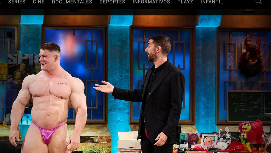 El culturista Joan Pradells le desvela su nueva dieta a David Broncano ...