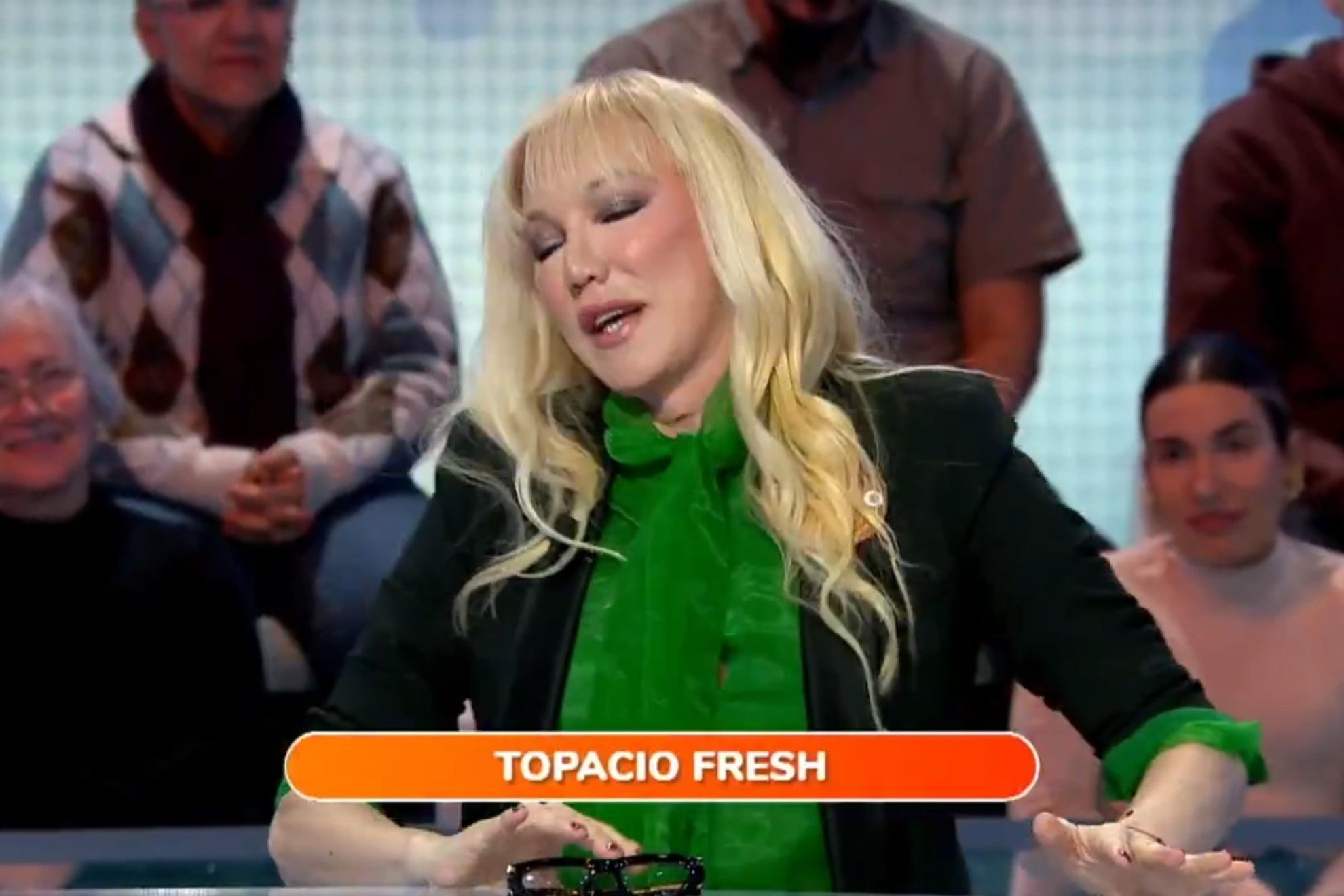 Quién es Topacio Fresh, invitada de hoy en 'Pasapalabra' y cuál es su ...