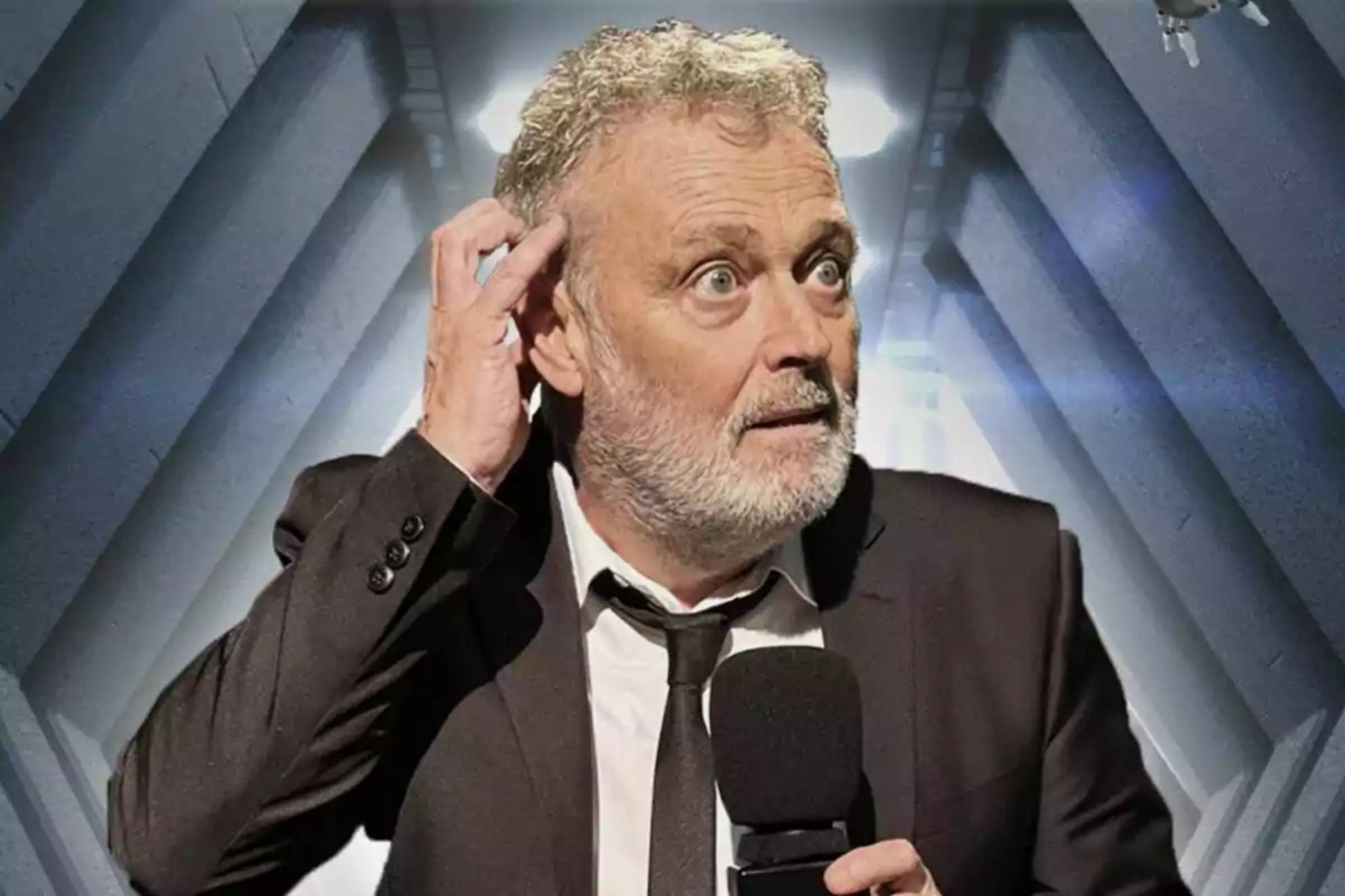 Pablo Carbonell, en su vuelta a 'CQC' 22 años después: "No me ha saludado nadie"