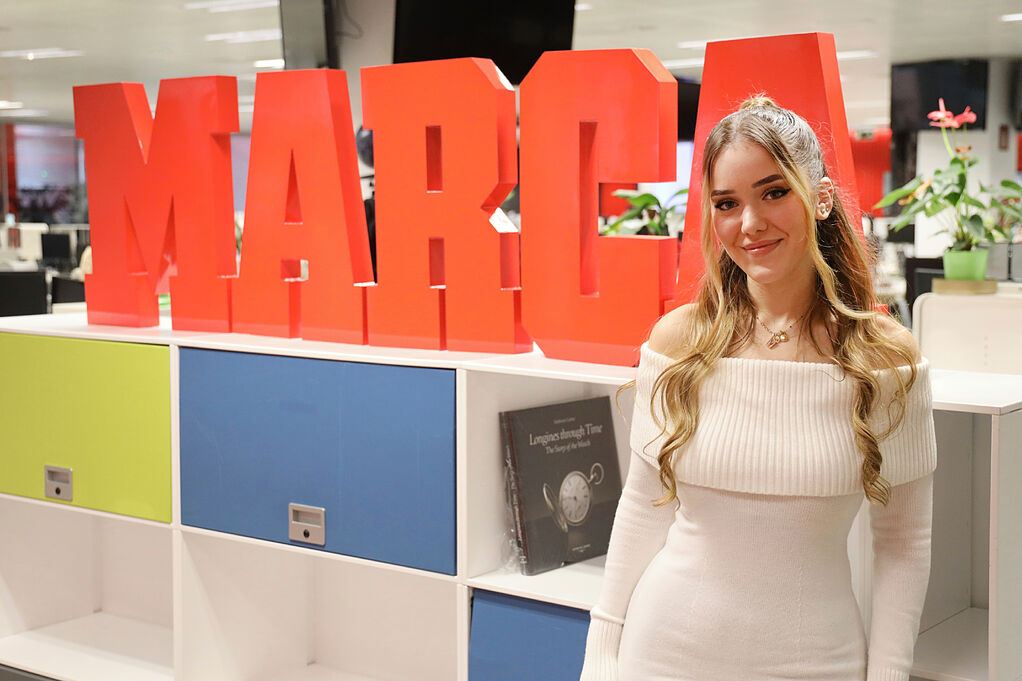 Malú Salgado: "Ser 'hija de' a veces beneficia y a veces perjudica porque tienes que demostrar ...