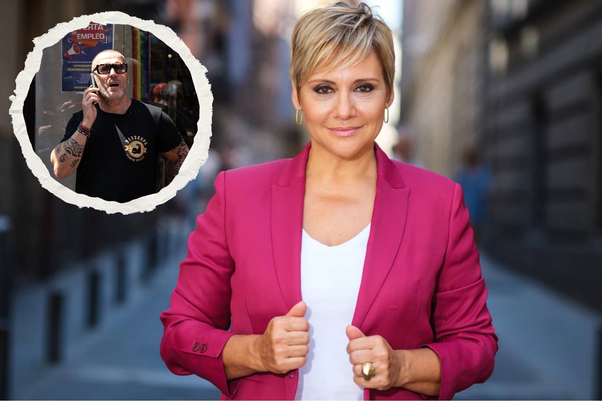 Glòria Serra, sobre Dani Esteve, líder de Desokupa: "¿Cómo acaba un portero de discoteca ...