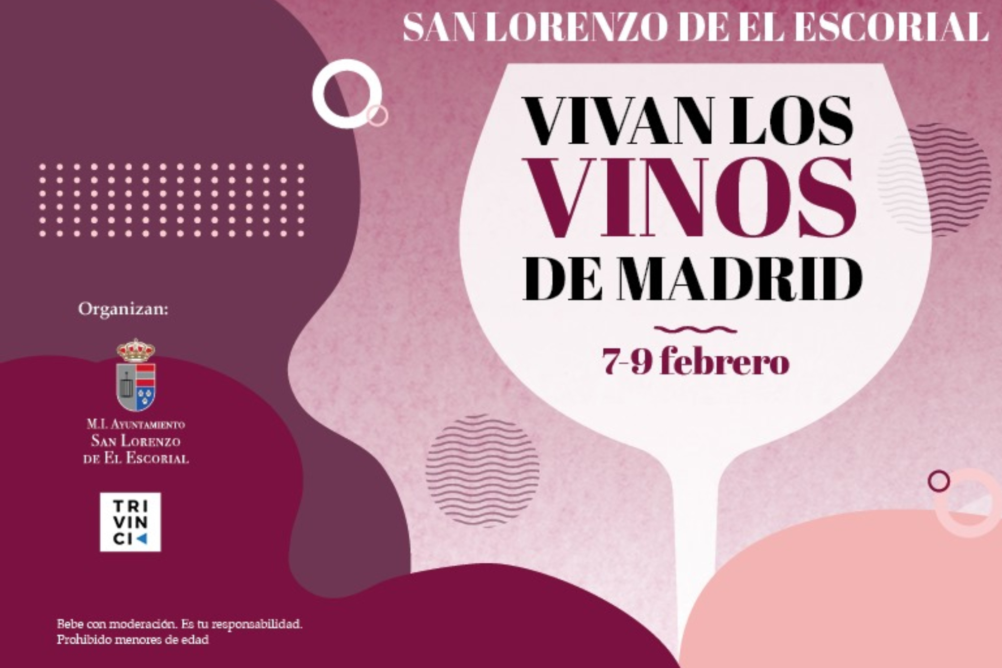 'Vivan los Vinos de Madrid': cata y enología en San Lorenzo de El Escorial
